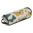 Curling Iron Storage Bag Hair Tools Travel Bag Heat Resistant and ...