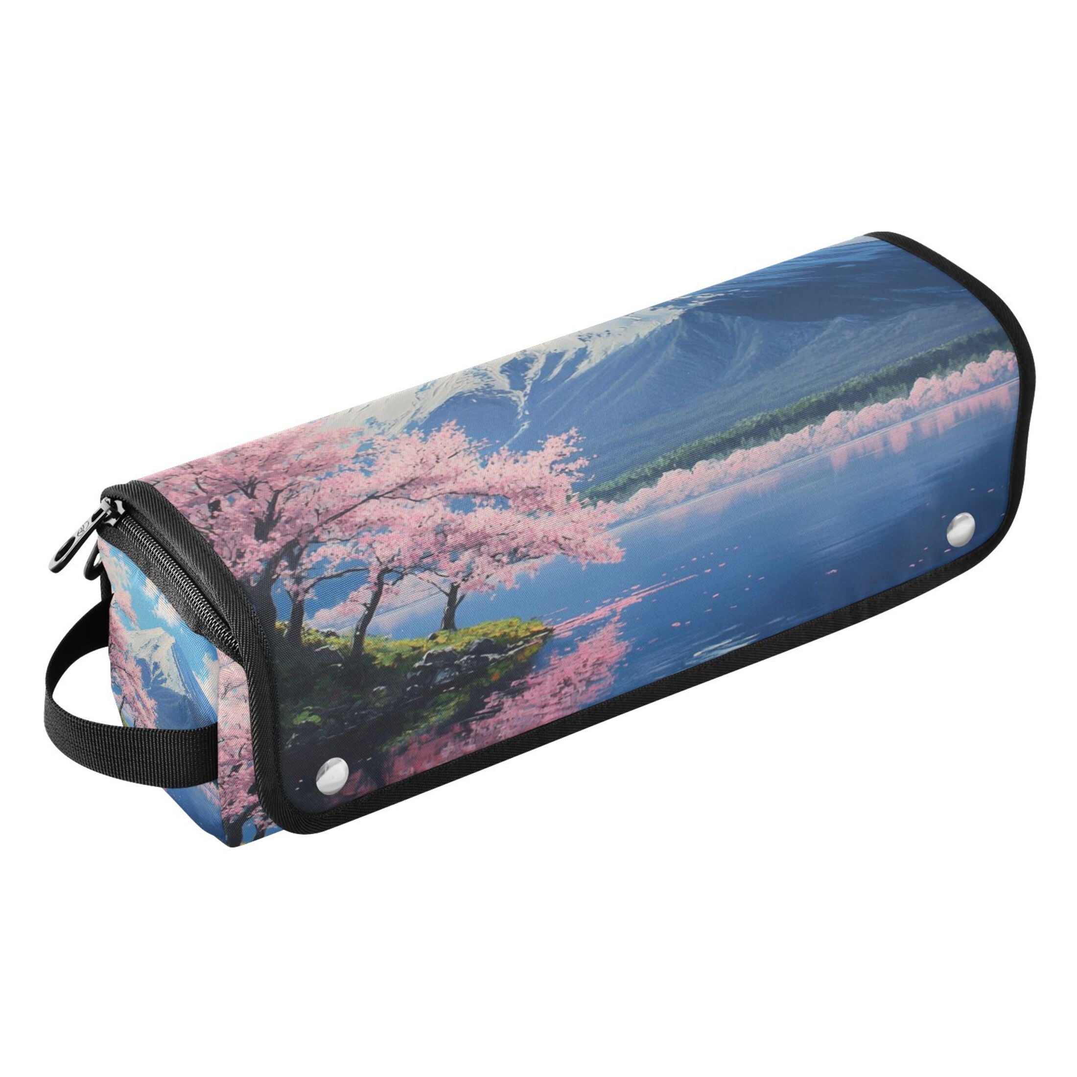 Curling Iron Storage Bag Hair Tools Travel Bag Heat Resistant and ...