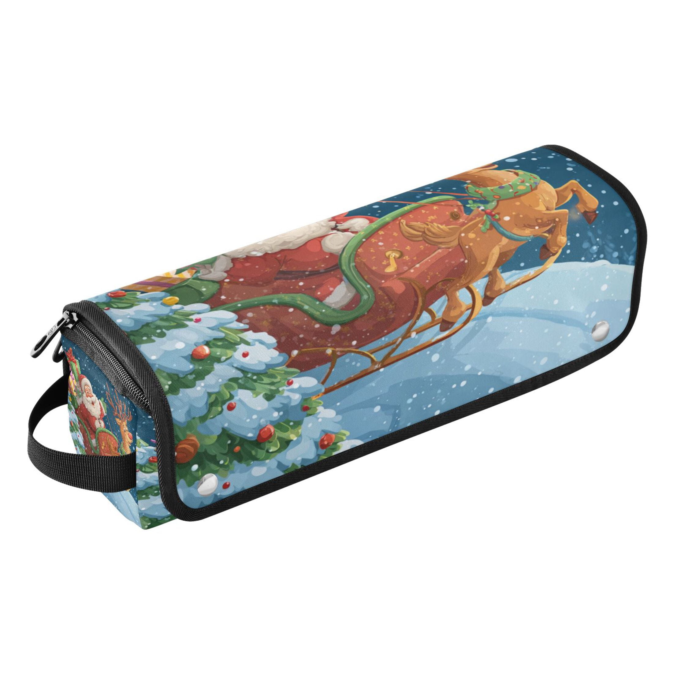 Curling Iron Storage Bag Hair Tools Travel Bag Heat Resistant and ...