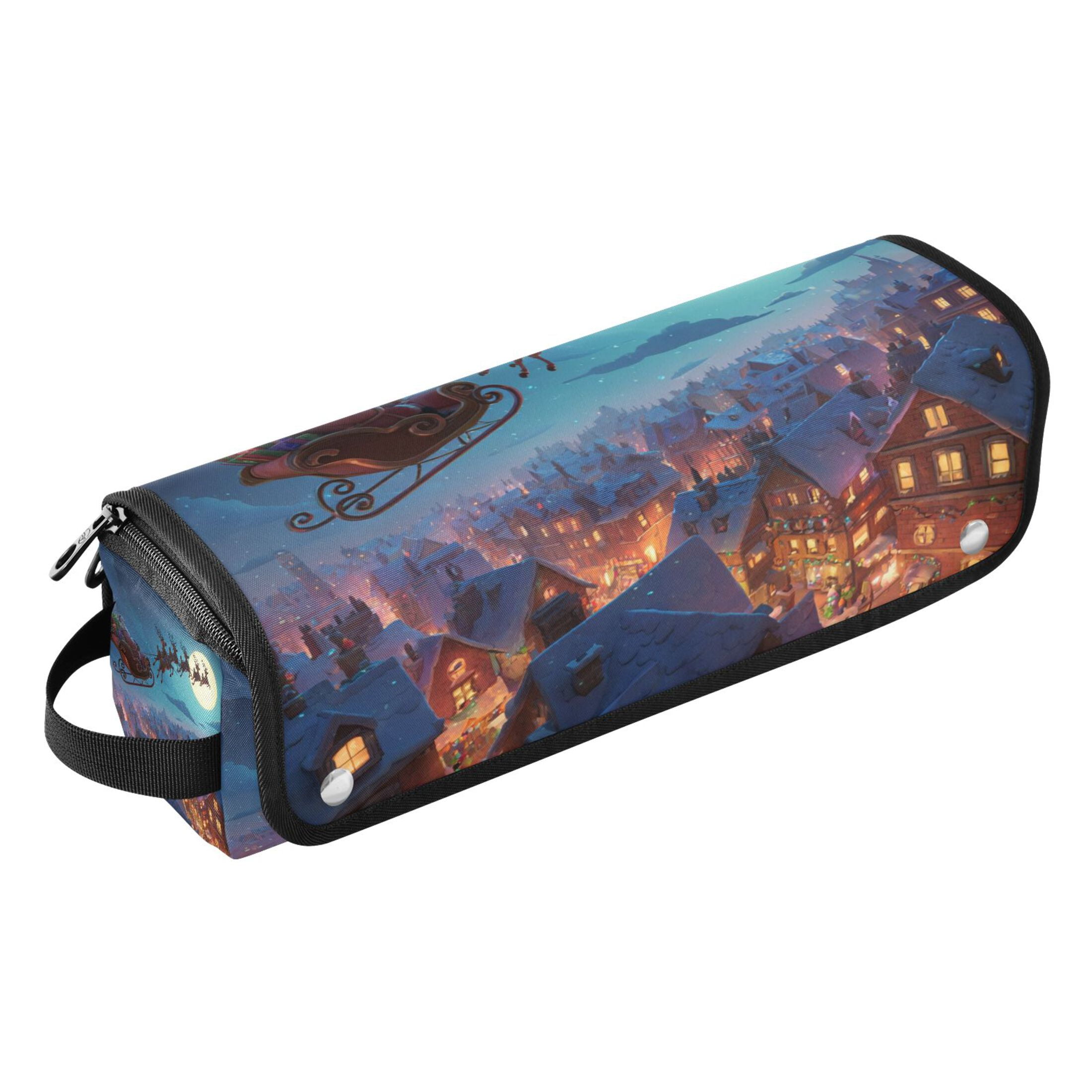 Curling Iron Storage Bag Hair Tools Travel Bag Heat Resistant and ...