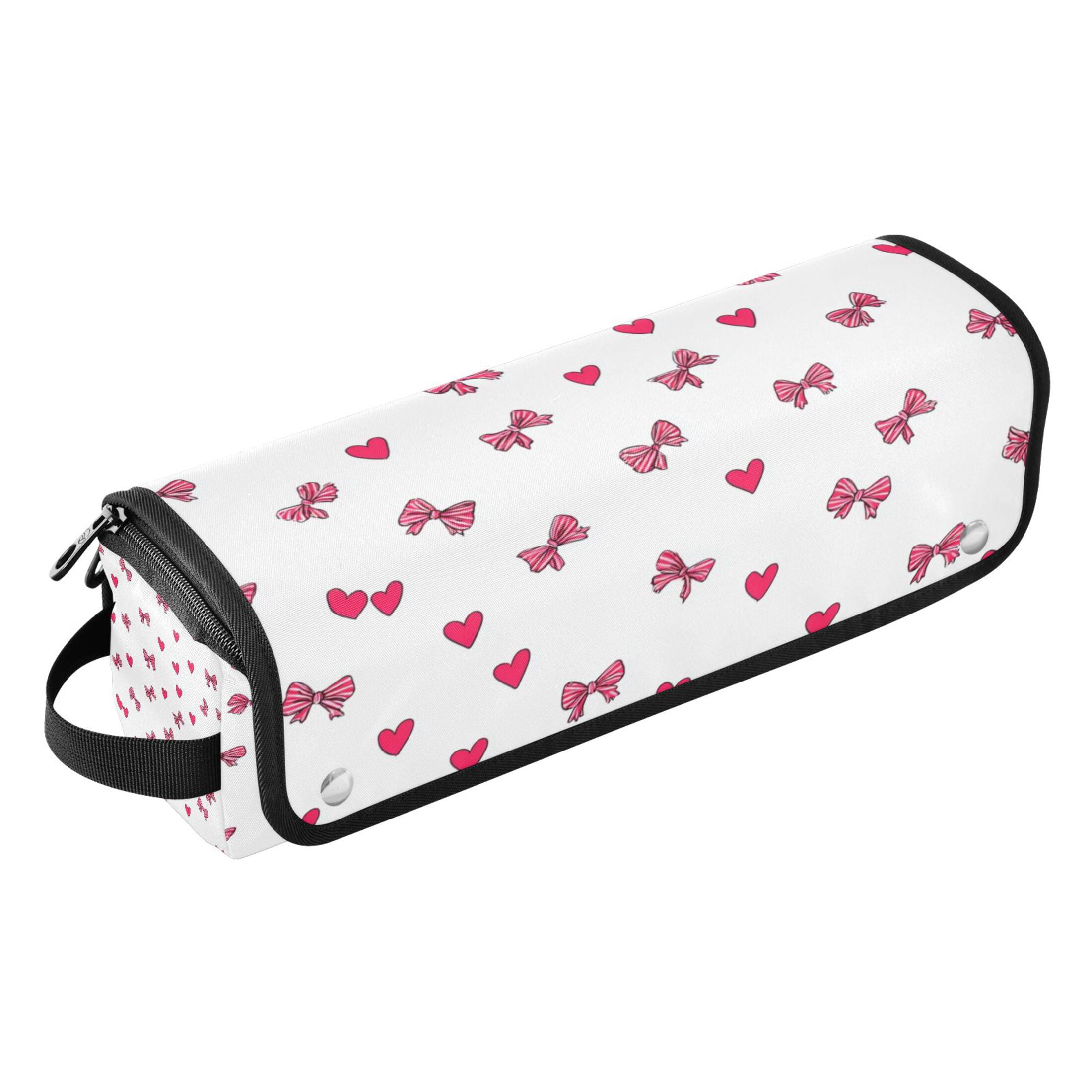 Curling Iron Storage Bag Hair Tools Travel Bag Heat Resistant and ...