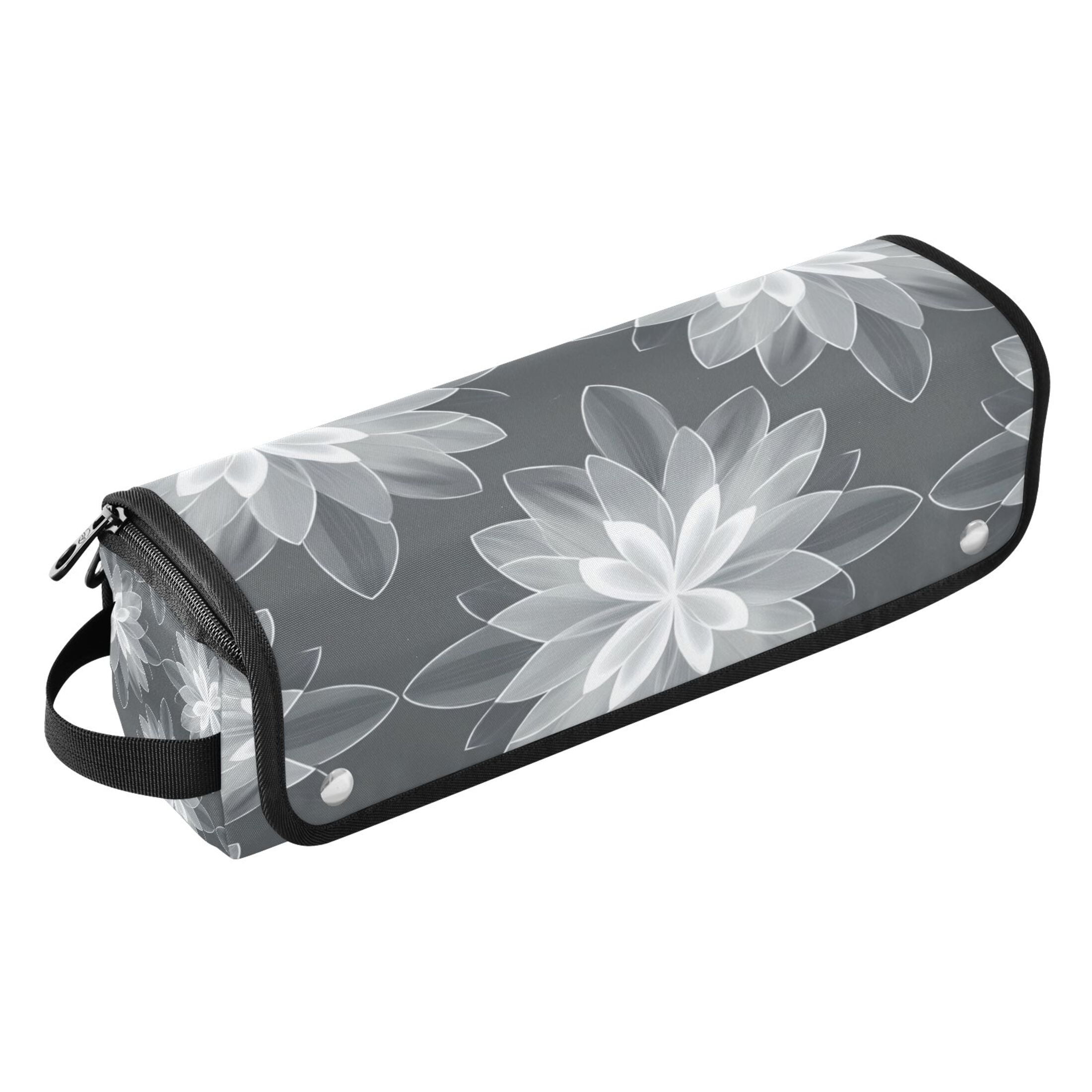 Curling Iron Storage Bag Hair Tools Travel Bag Heat Resistant and ...
