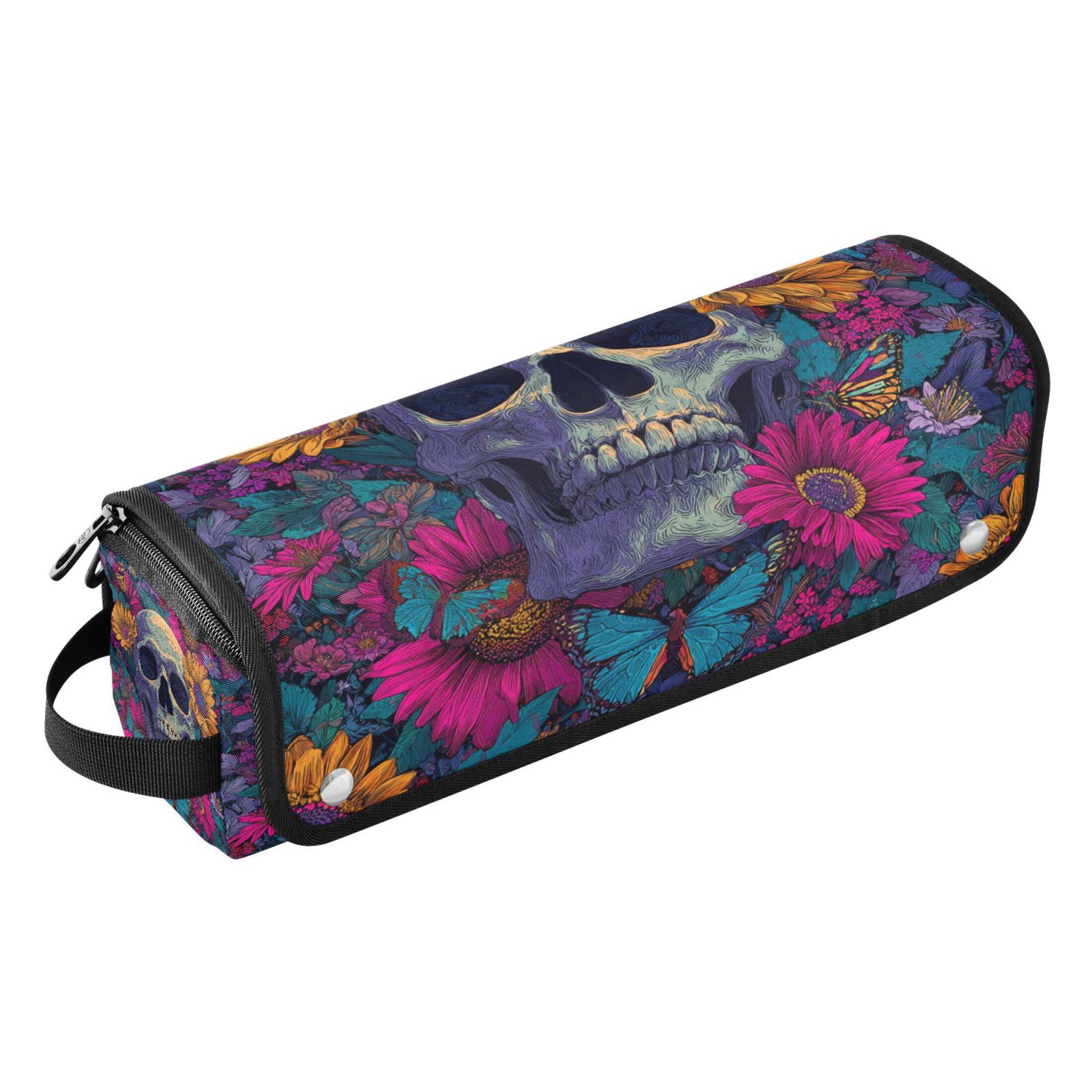 Curling Iron Storage Bag Hair Tools Travel Bag Heat Resistant and ...