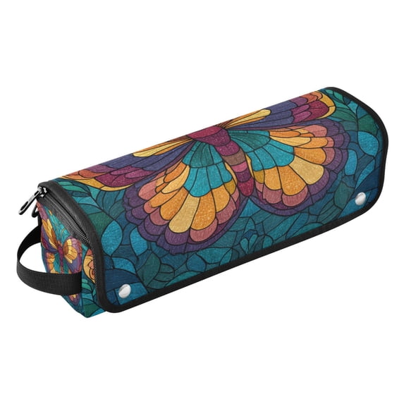 Curling Iron Storage Bag Hair Tools Travel Bag Heat Resistant and ...