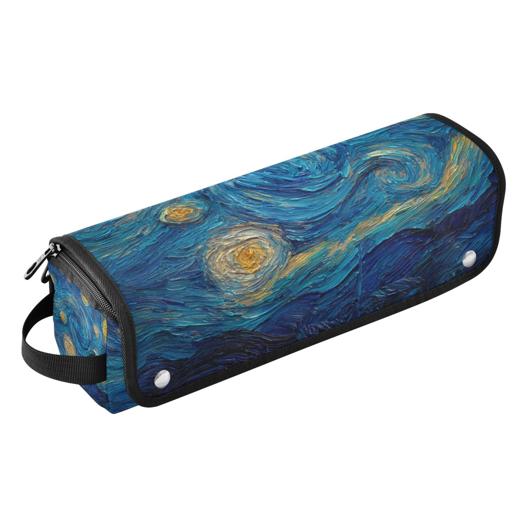 Curling Iron Storage Bag Hair Tools Travel Bag Heat Resistant and ...