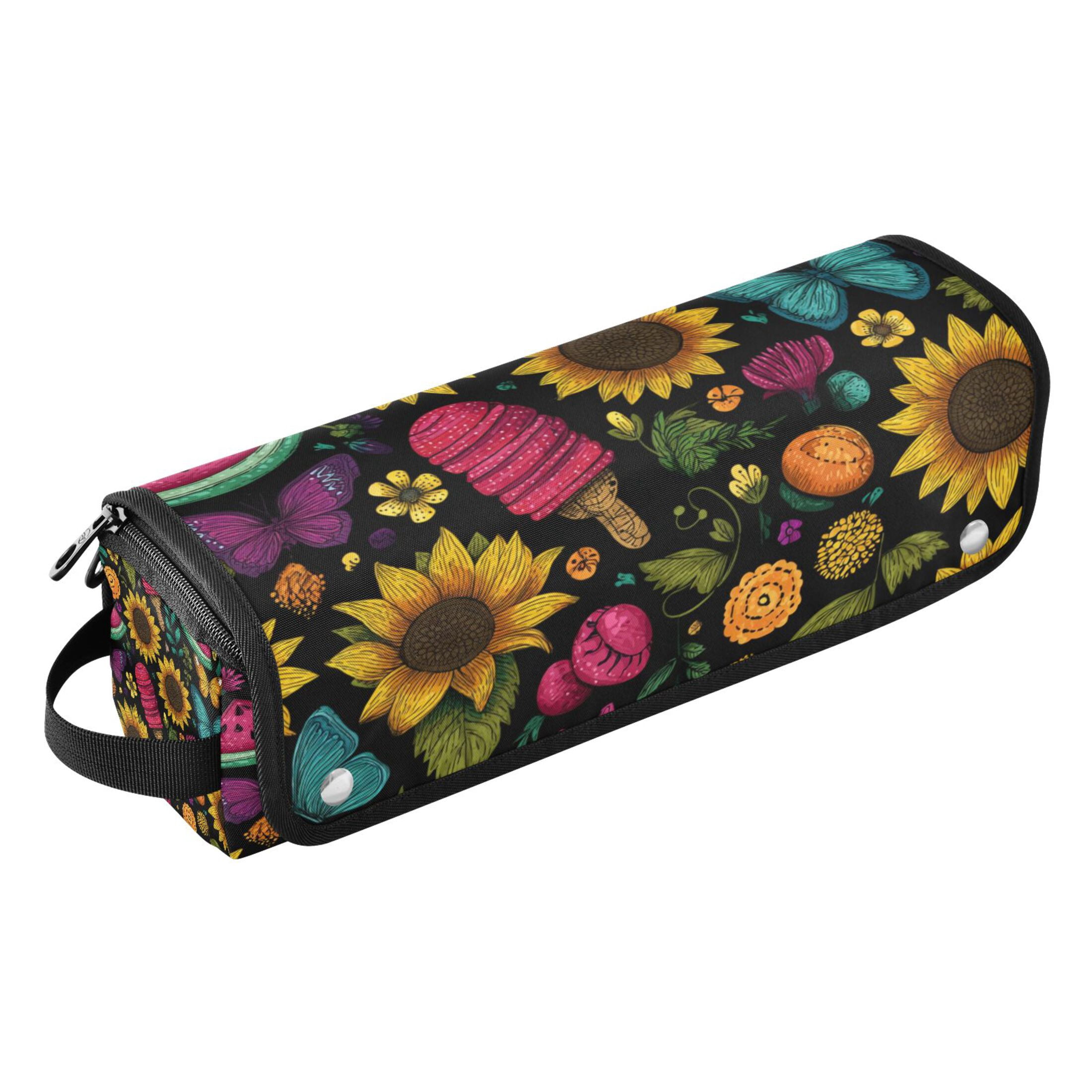 Curling Iron Storage Bag Hair Tools Travel Bag Heat Resistant and ...