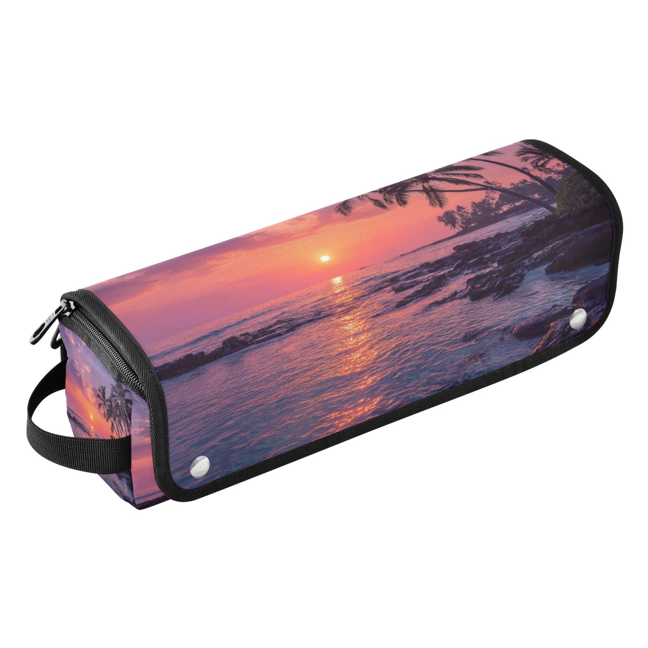 Curling Iron Storage Bag Hair Tools Travel Bag Heat Resistant and ...