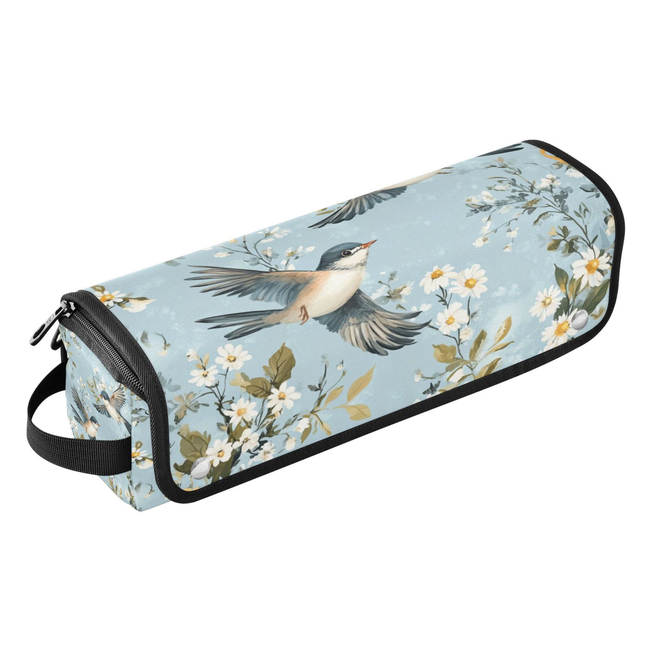 Curling Iron Storage Bag Hair Tools Travel Bag Heat Resistant and ...