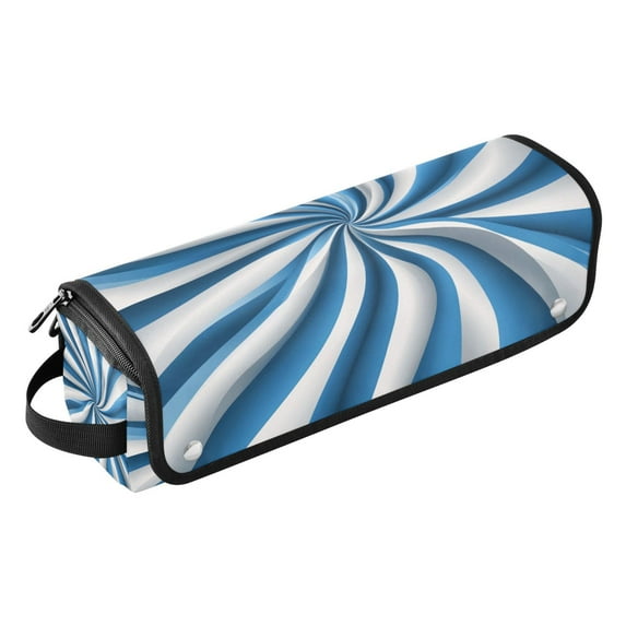 Curling Iron Storage Bag Hair Tools Travel Bag Heat Resistant and ...