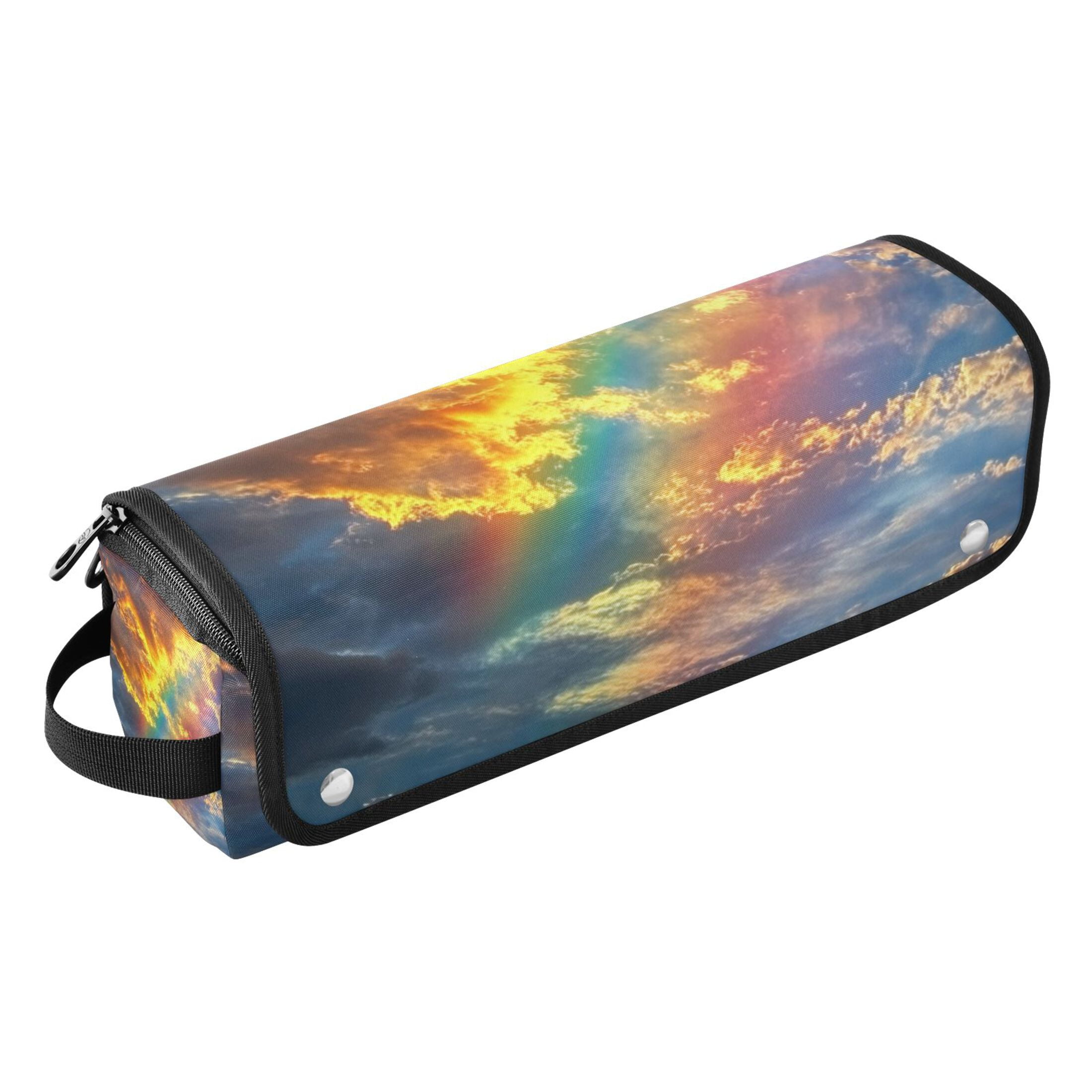 Curling Iron Storage Bag Hair Tools Travel Bag Heat Resistant and ...