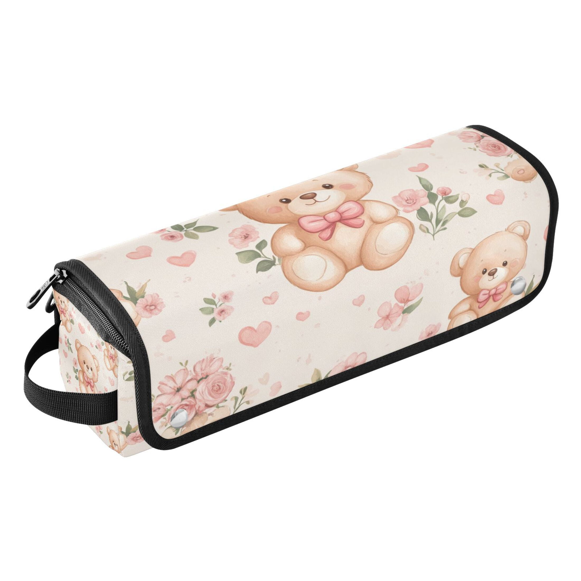 Curling Iron Storage Bag Hair Tools Travel Bag Heat Resistant and ...