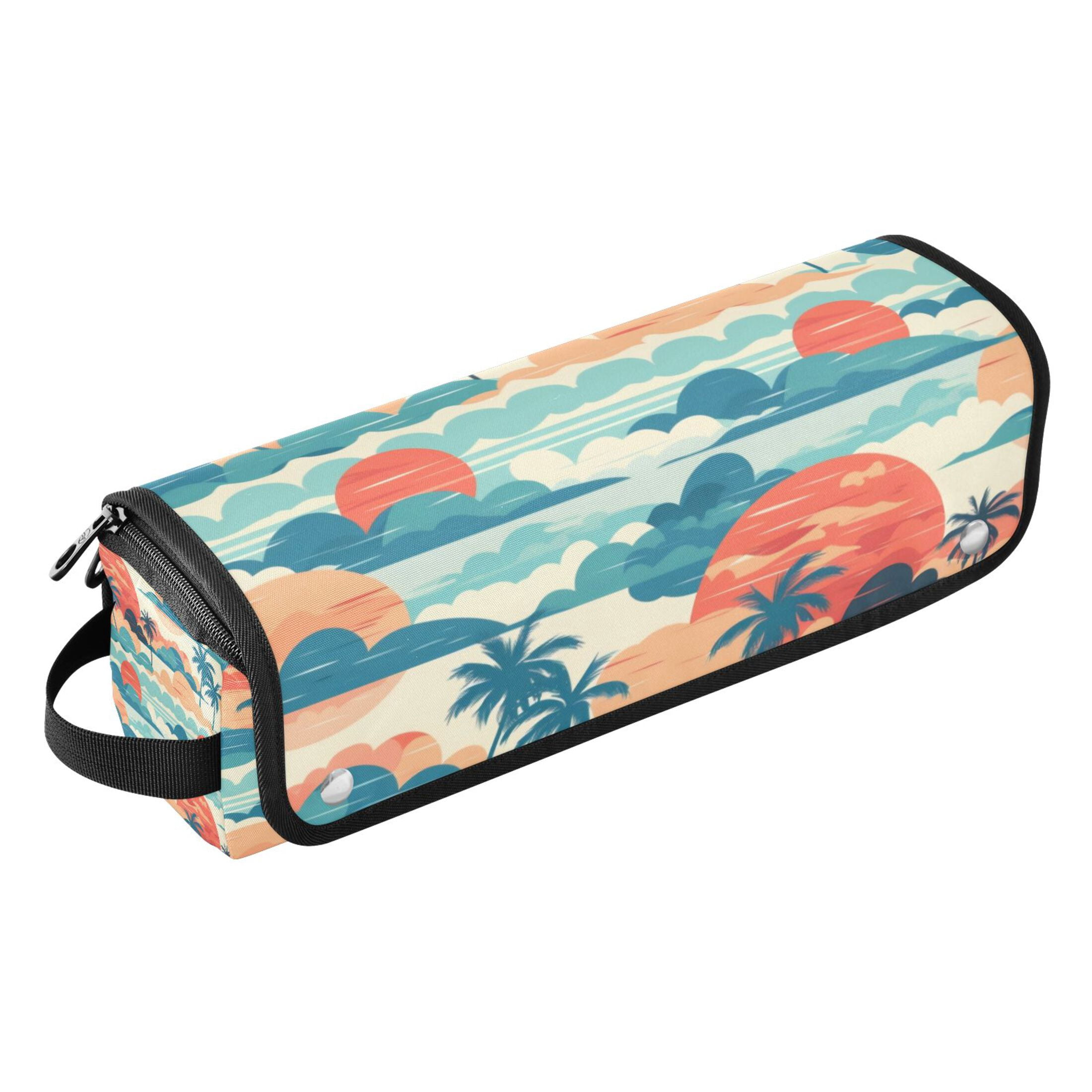 Curling Iron Storage Bag Hair Tools Travel Bag Heat Resistant and ...