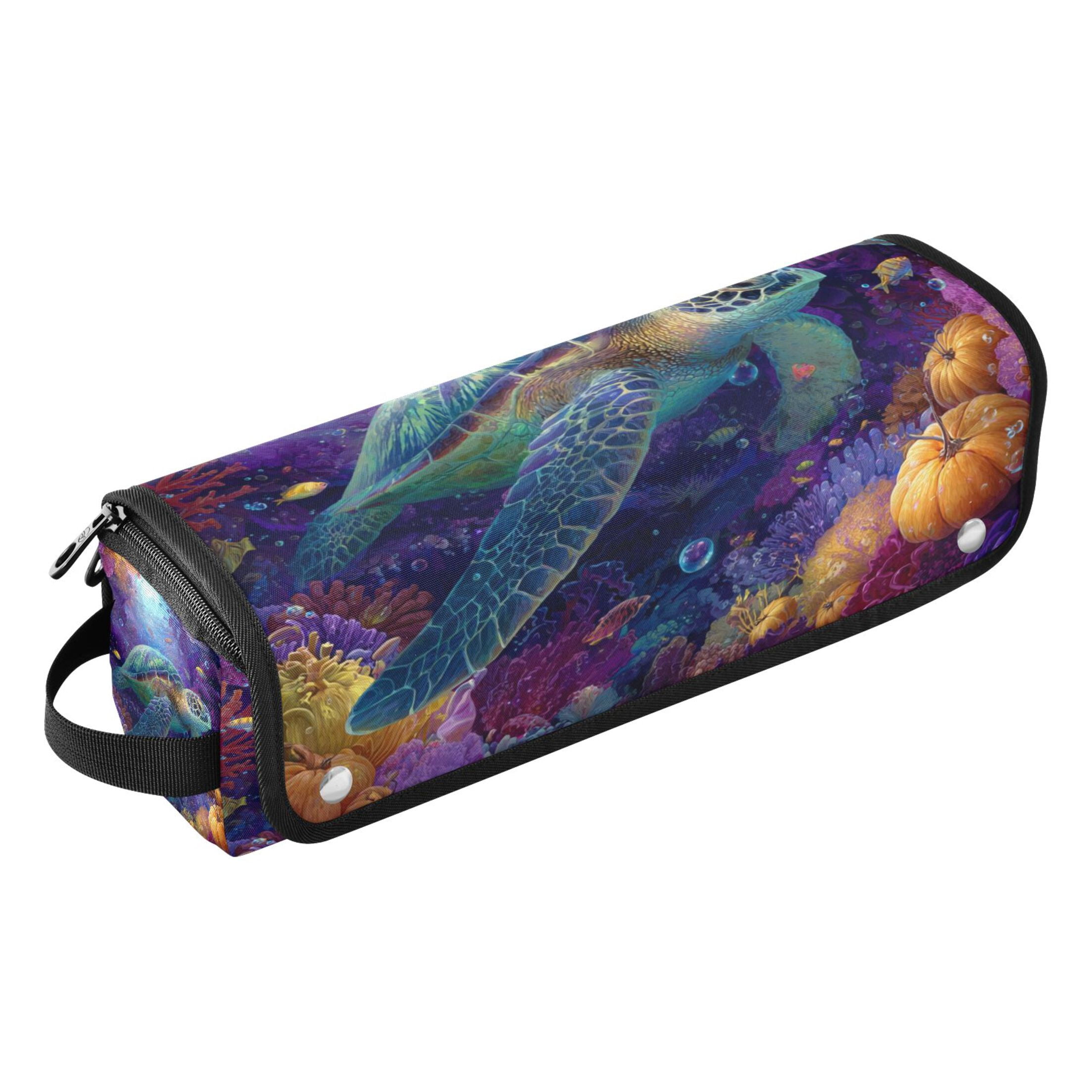 Curling Iron Storage Bag Hair Tools Travel Bag Heat Resistant and ...