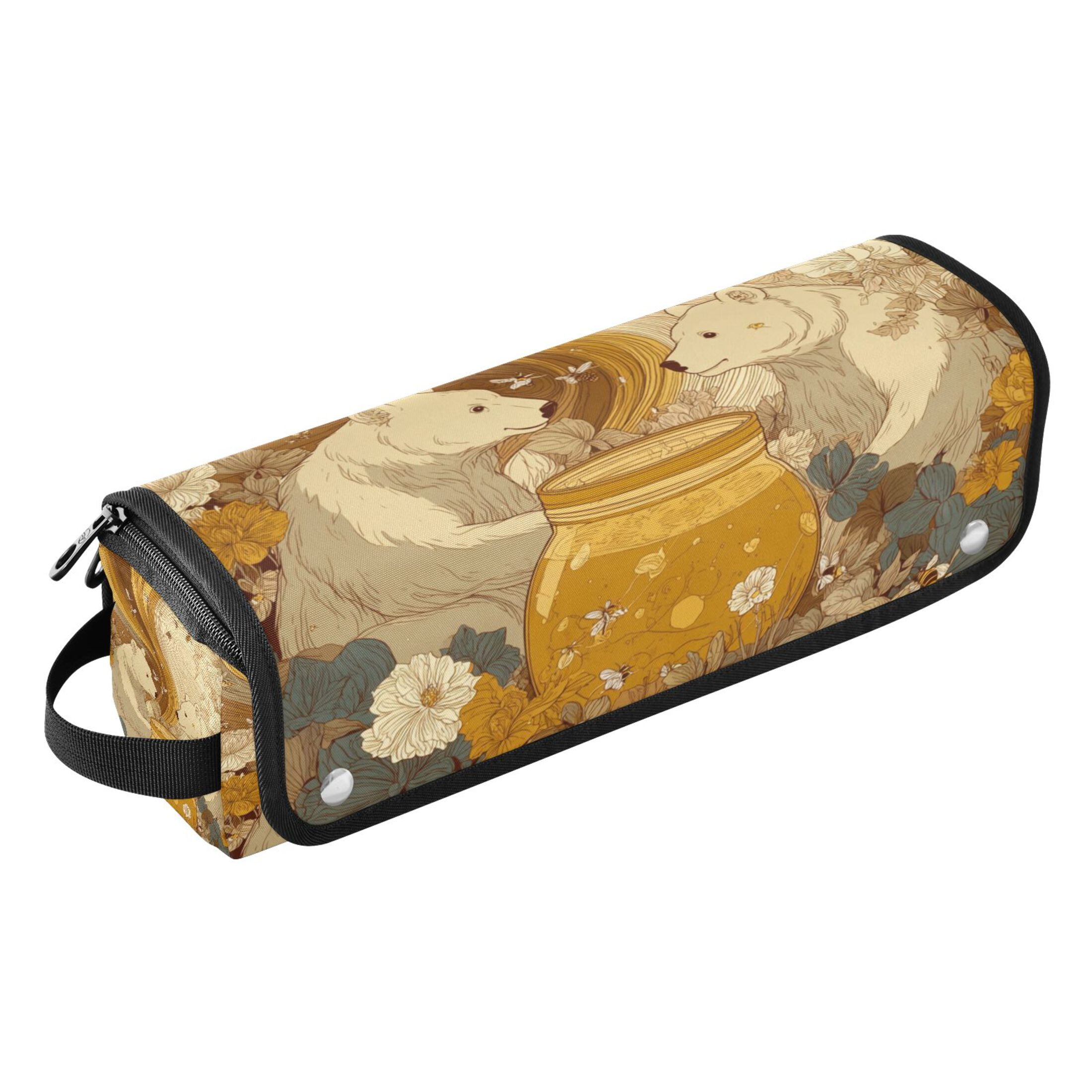 Curling Iron Storage Bag Hair Tools Travel Bag Heat Resistant and ...