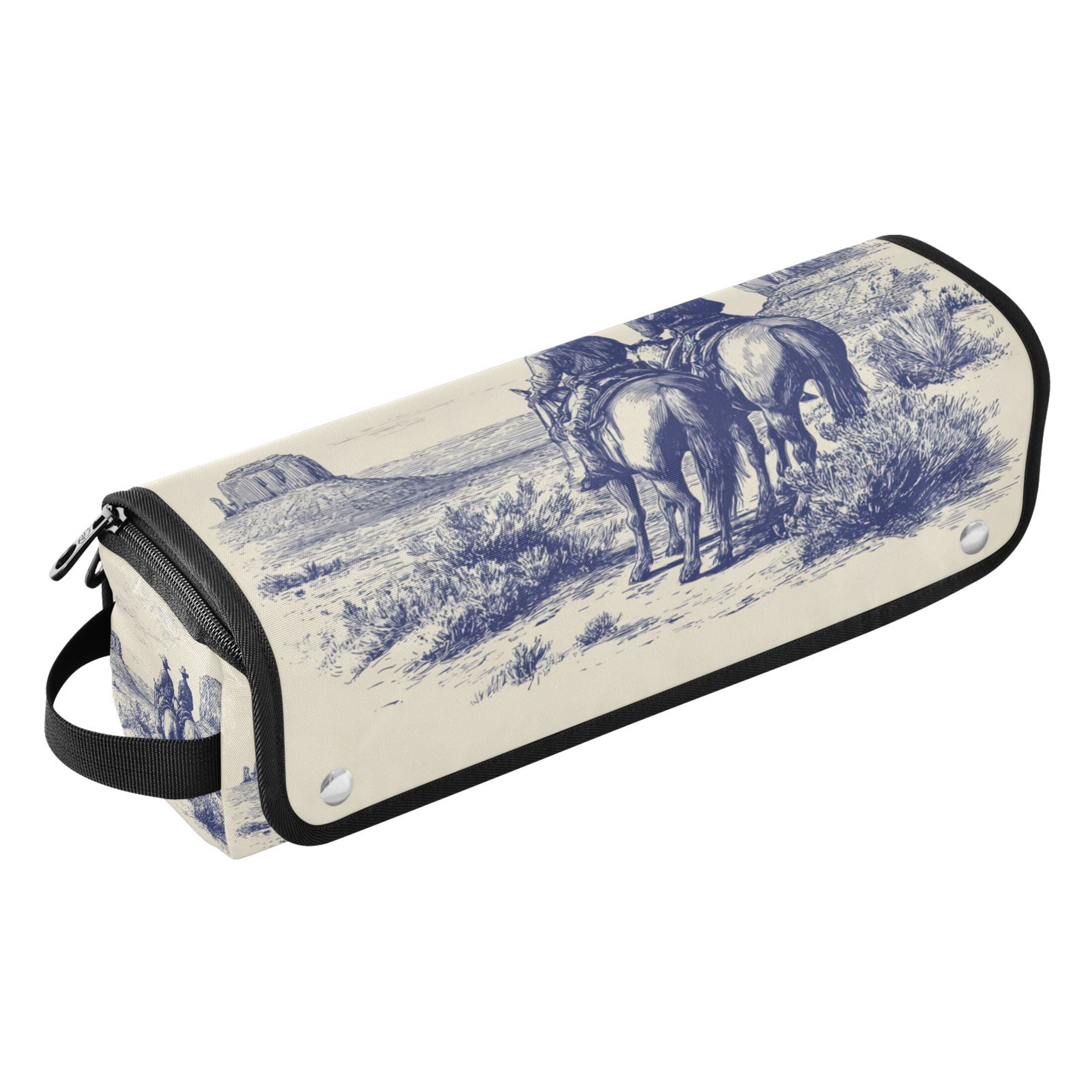 Curling Iron Storage Bag Hair Tools Travel Bag Heat Resistant and ...