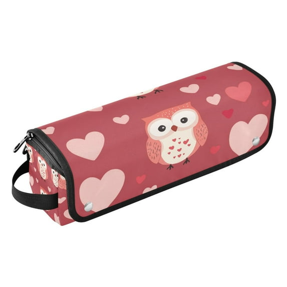 Curling Iron Storage Bag Hair Tools Travel Bag Heat Resistant and ...