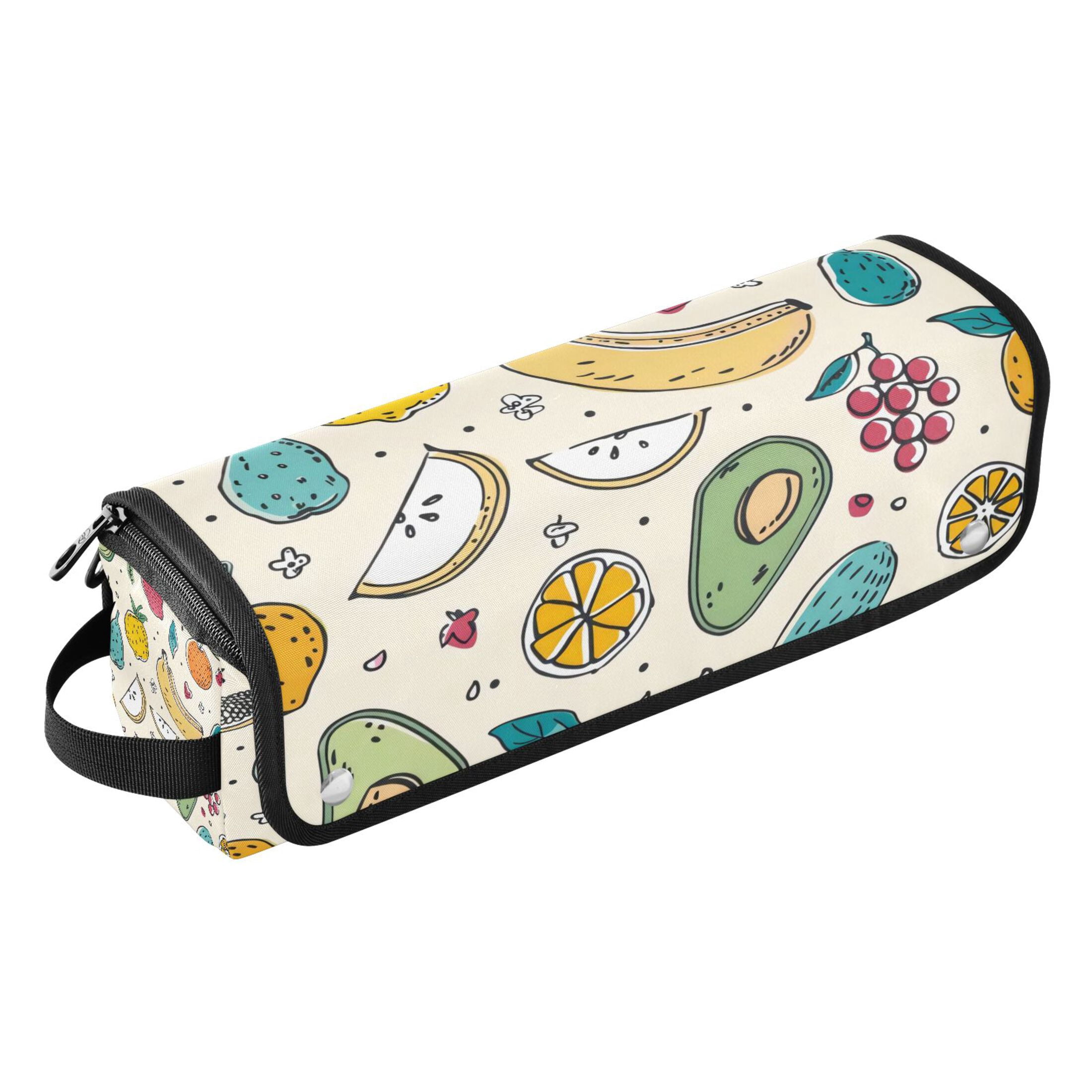 Curling Iron Storage Bag Hair Tools Travel Bag Heat Resistant and ...