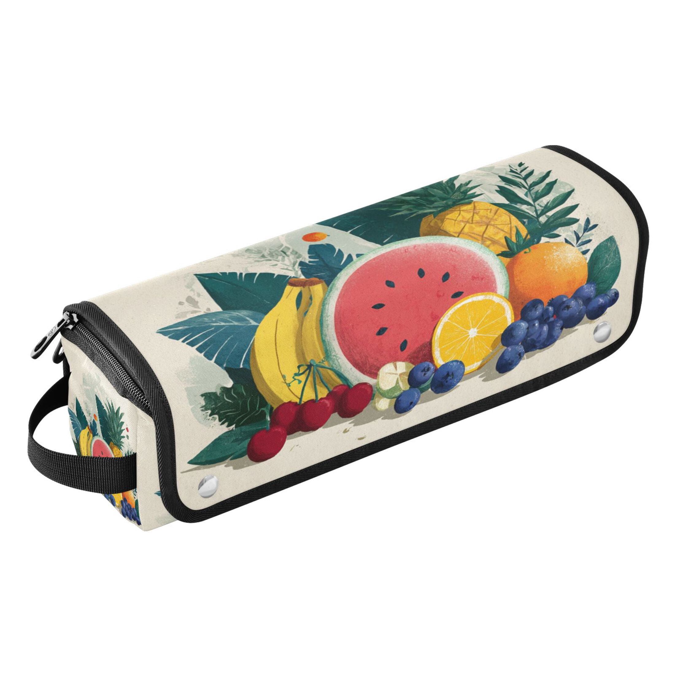 Curling Iron Storage Bag Hair Tools Travel Bag Heat Resistant and ...