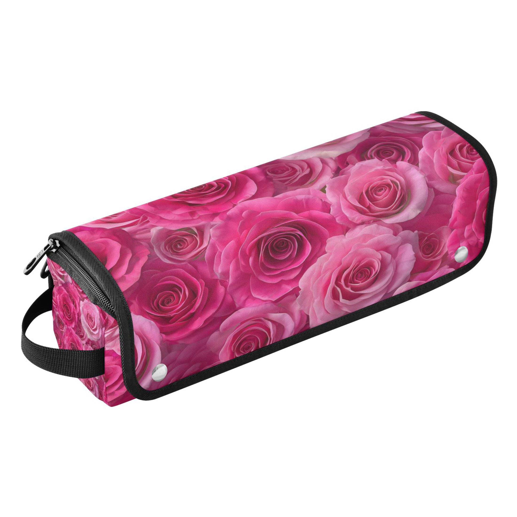 Curling Iron Storage Bag Hair Tools Travel Bag Heat Resistant and ...