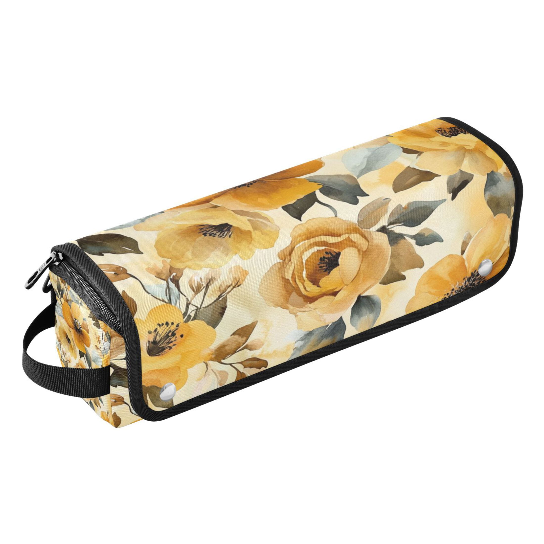 Curling Iron Storage Bag Hair Tools Travel Bag Heat Resistant and ...