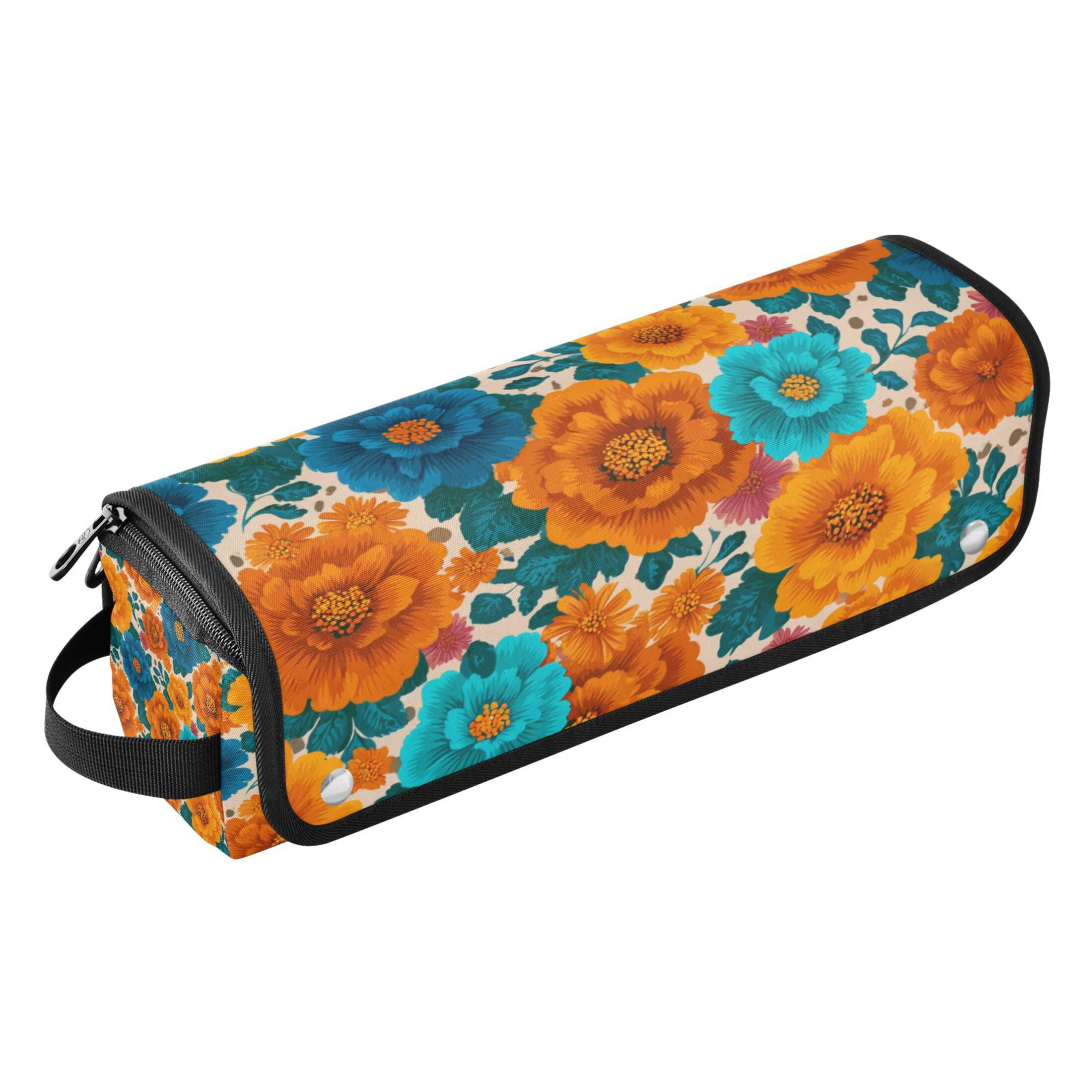 Curling Iron Storage Bag Hair Tools Travel Bag Heat Resistant and ...