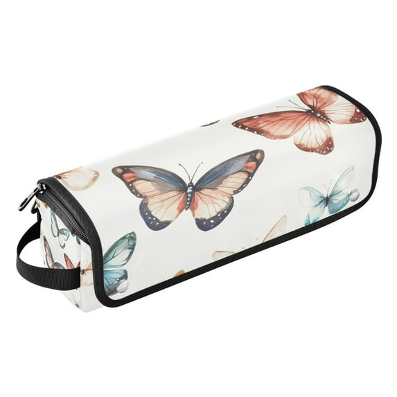 Curling Iron Storage Bag Hair Tools Travel Bag Heat Resistant and ...