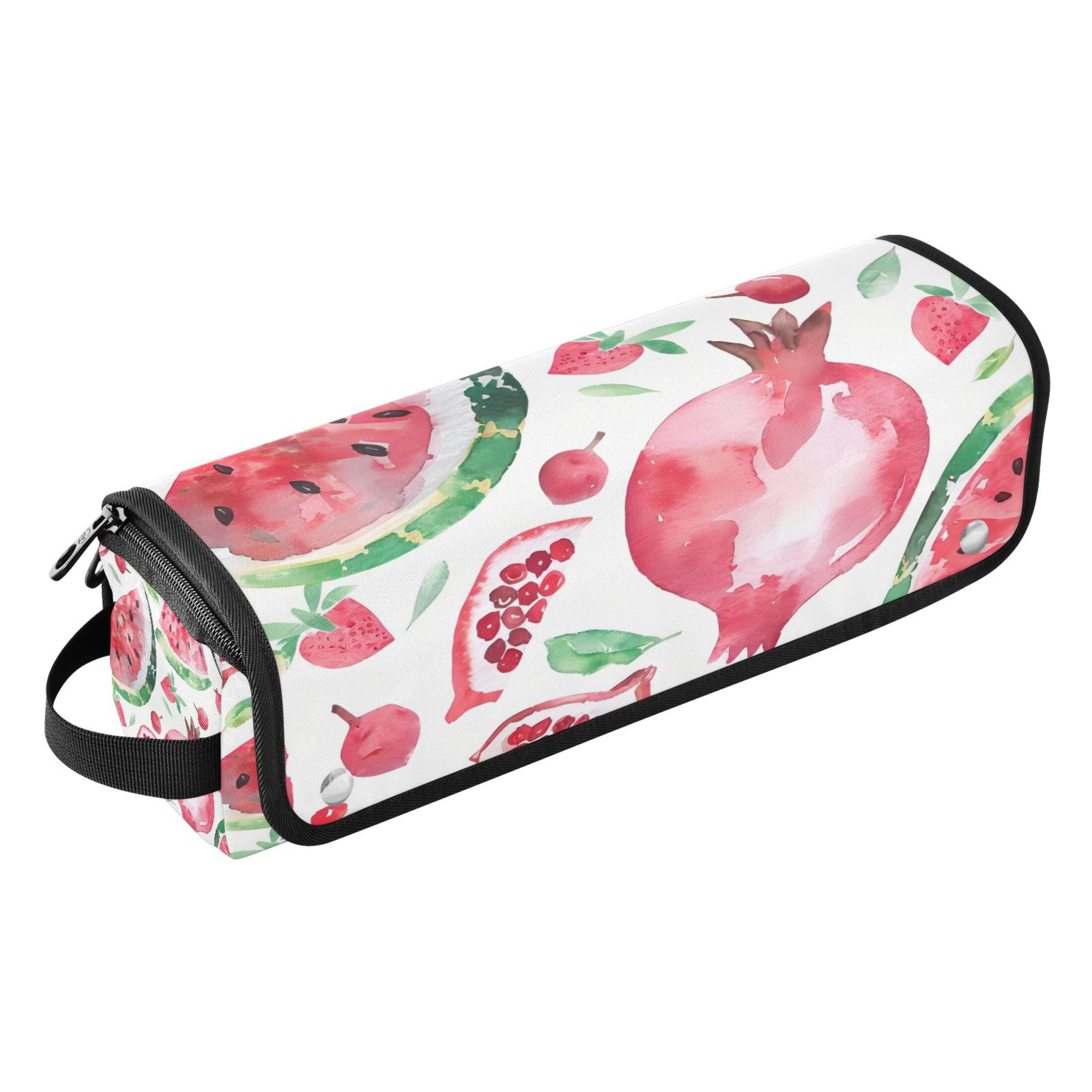 Curling Iron Storage Bag Hair Tools Travel Bag Heat Resistant and ...