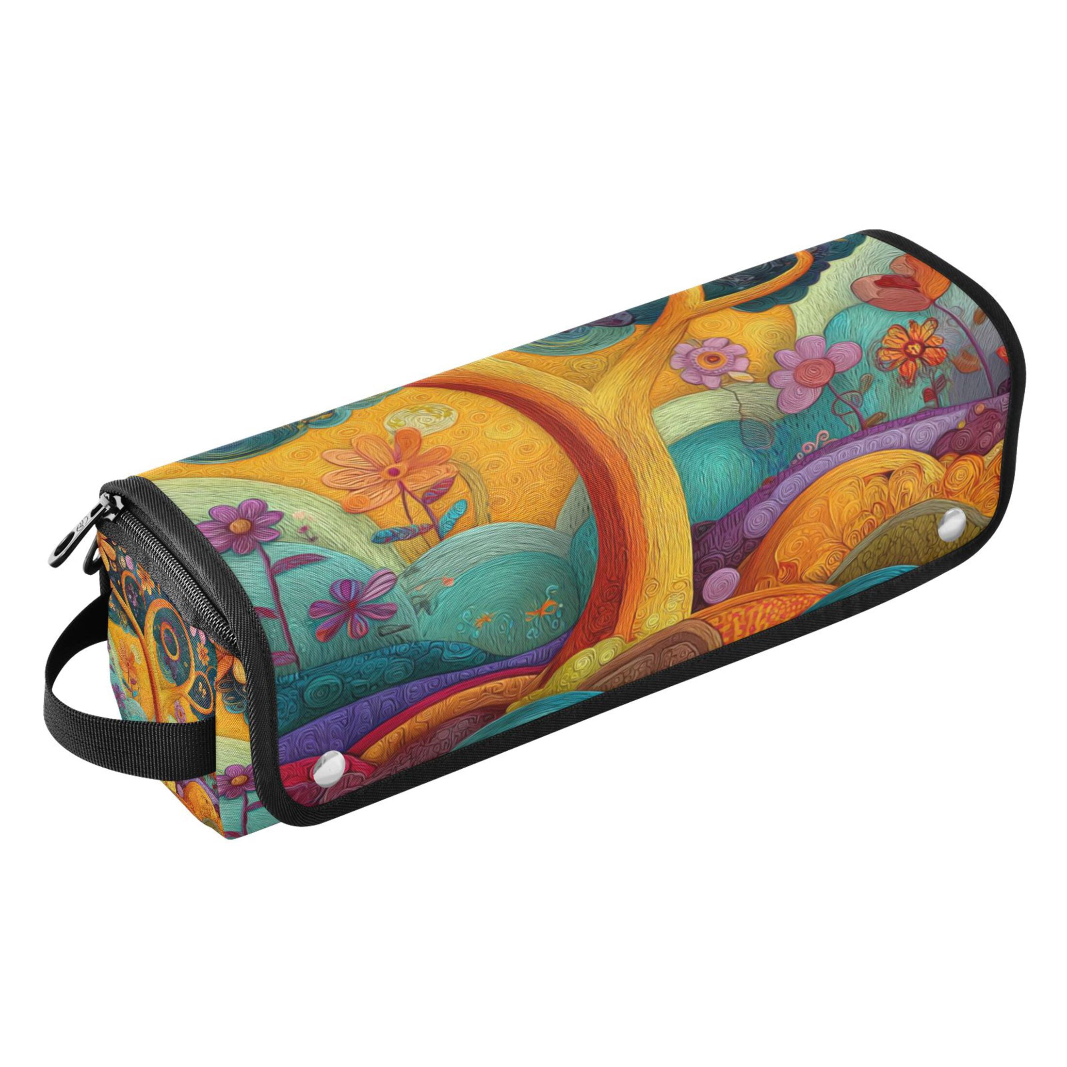 Curling Iron Storage Bag Hair Tools Travel Bag Heat Resistant and ...