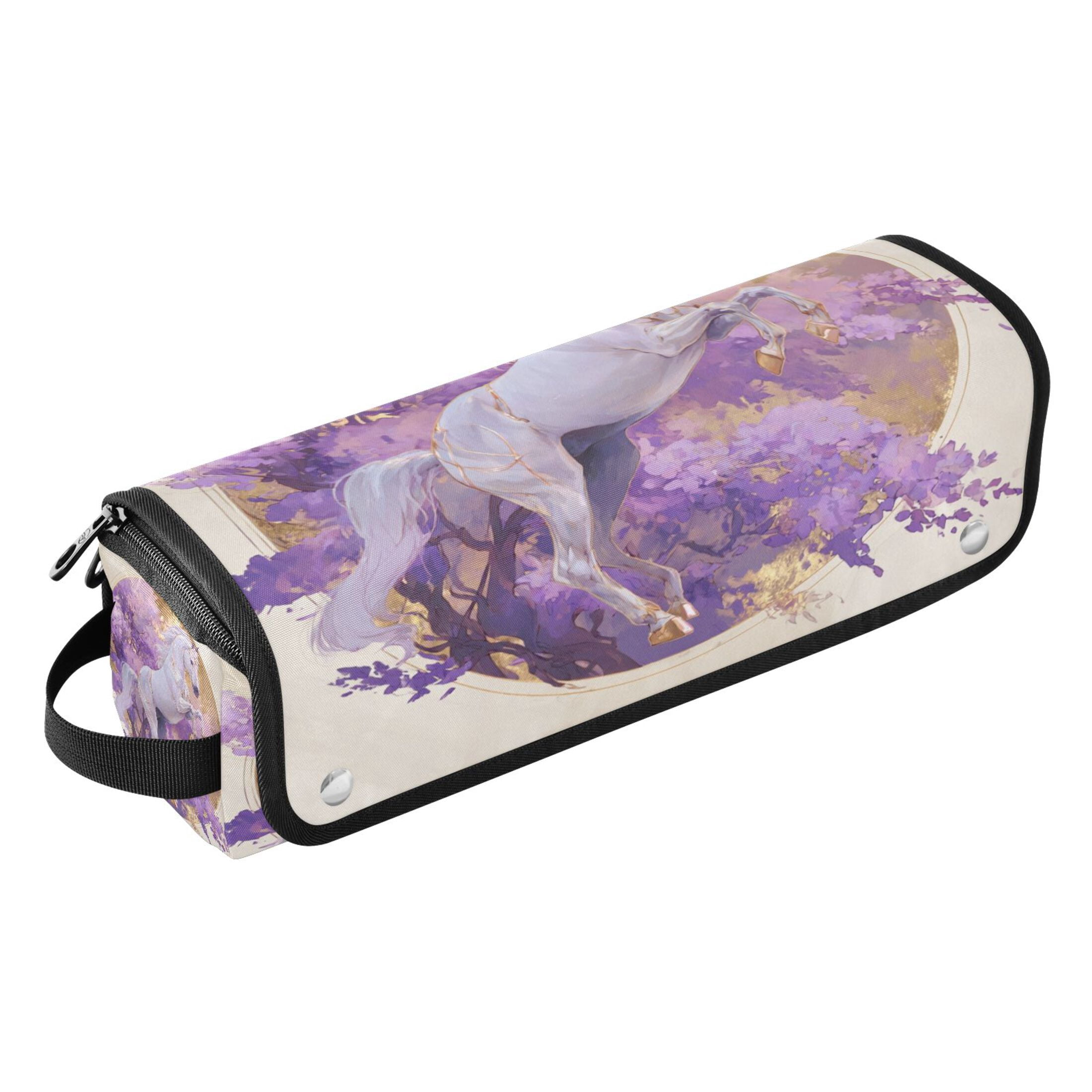 Curling Iron Storage Bag Hair Tools Travel Bag Heat Resistant and ...