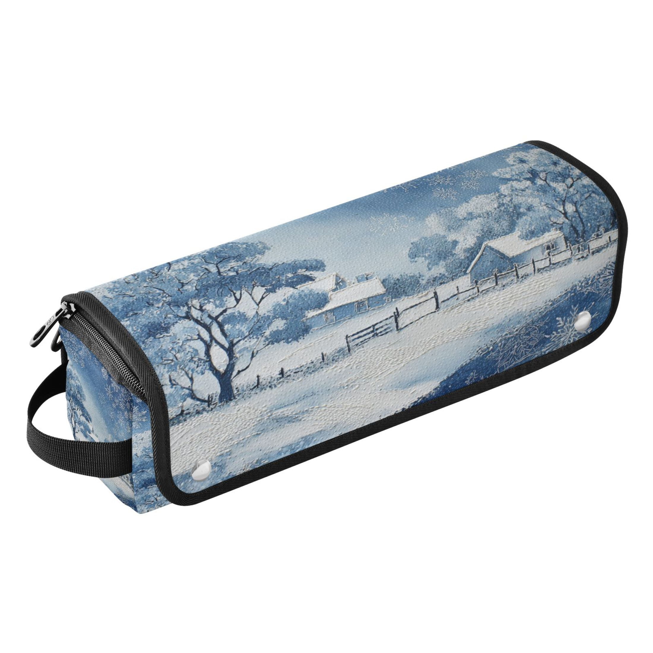 Curling Iron Storage Bag Hair Tools Travel Bag Heat Resistant and ...