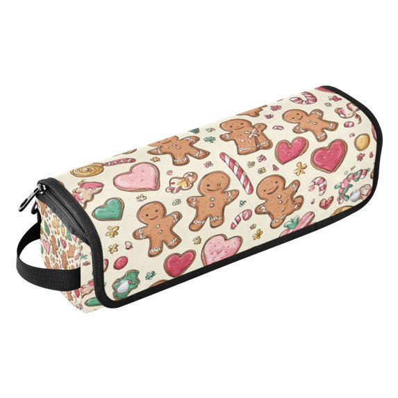 Curling Iron Storage Bag Hair Tools Travel Bag Heat Resistant and ...