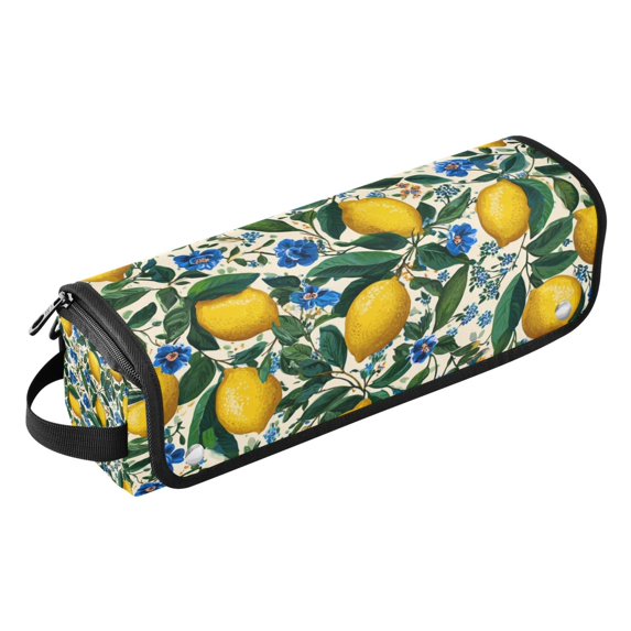 Curling Iron Storage Bag Hair Tools Travel Bag Heat Resistant and ...