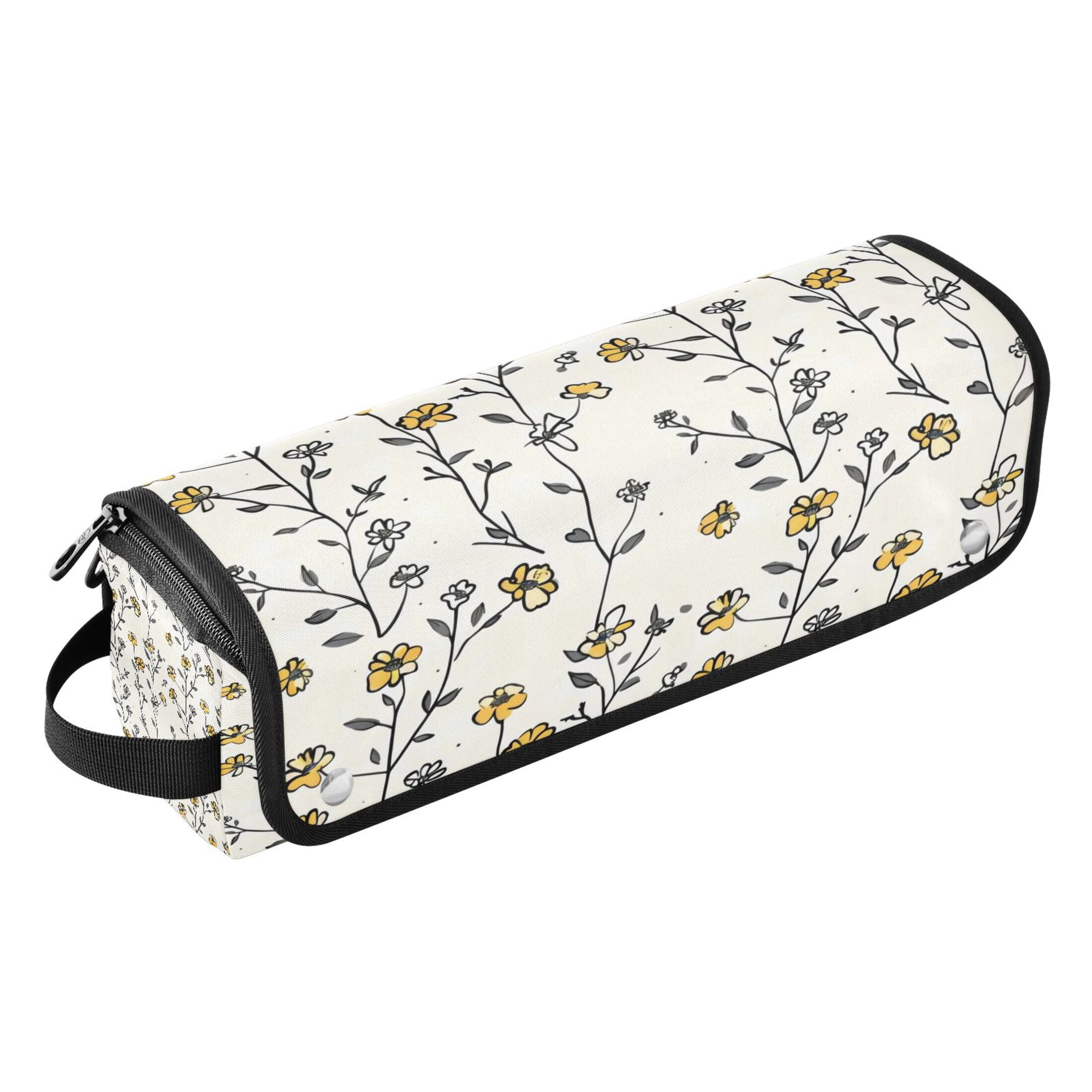 Curling Iron Storage Bag Hair Tools Travel Bag Heat Resistant and ...