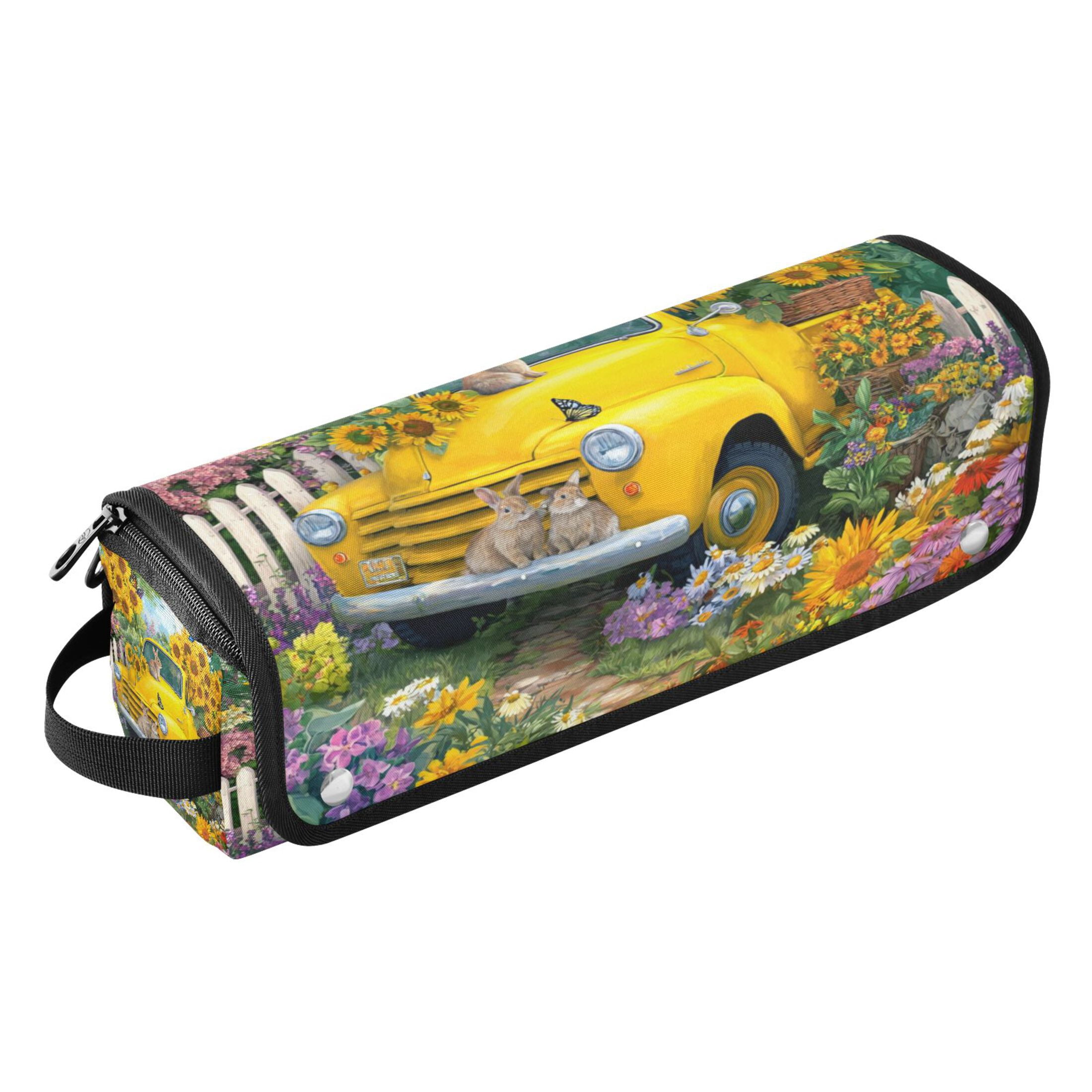 Curling Iron Storage Bag Hair Tools Travel Bag Heat Resistant and ...