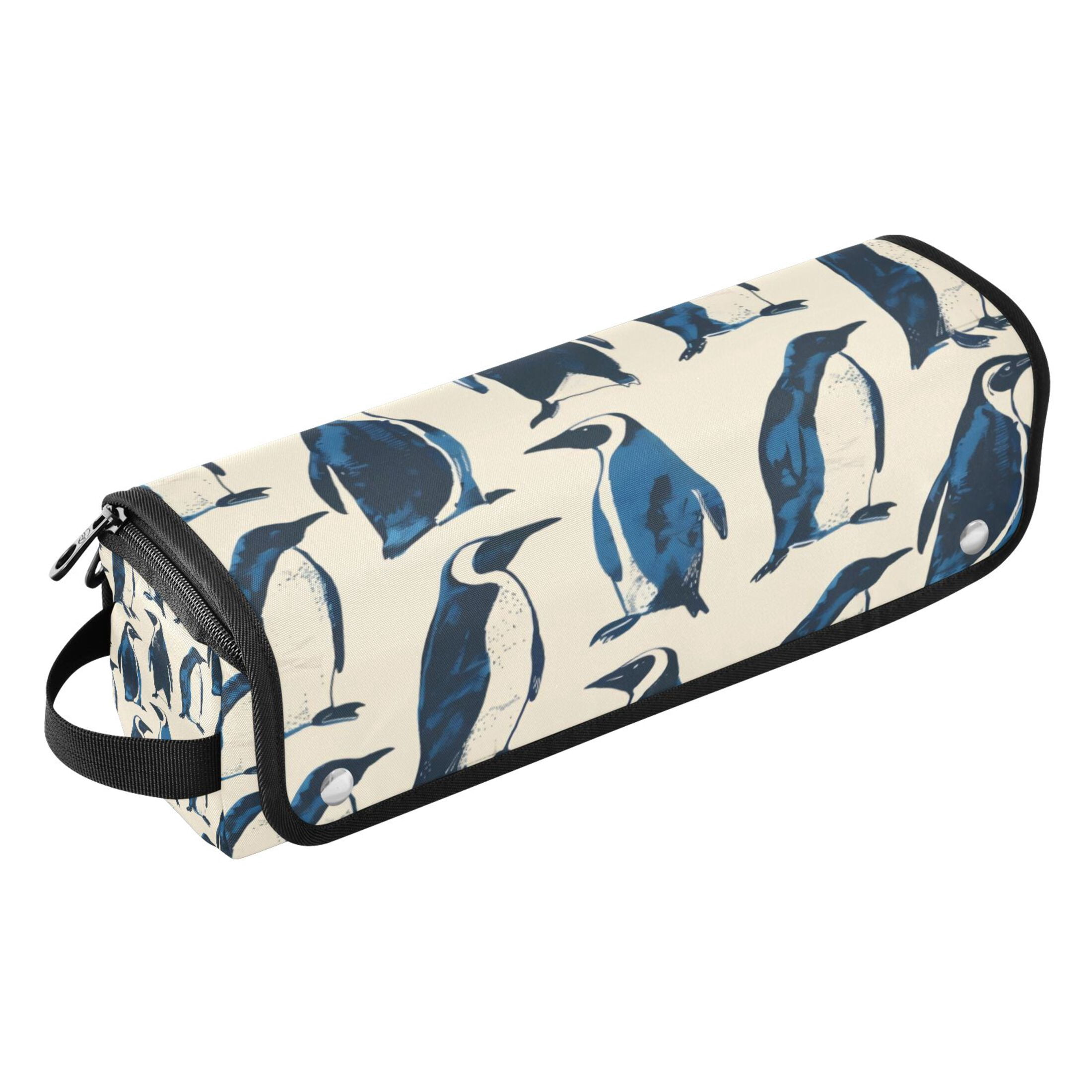 Curling Iron Storage Makeup Bag 14.6*3.91Inch Straightener Curling Iron ...