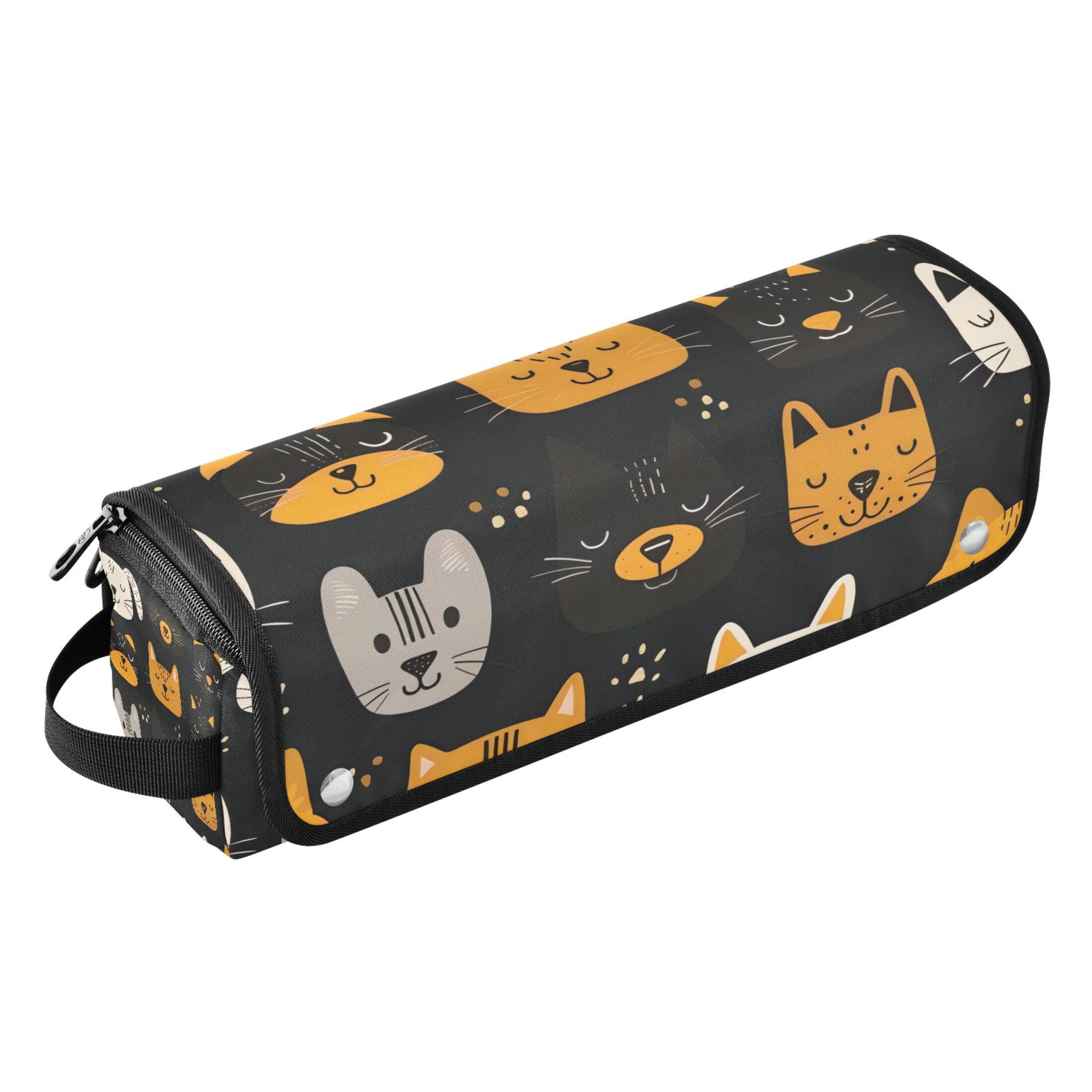 Curling Iron Storage Makeup Bag 14.6*3.91Inch Straightener Curling Iron ...