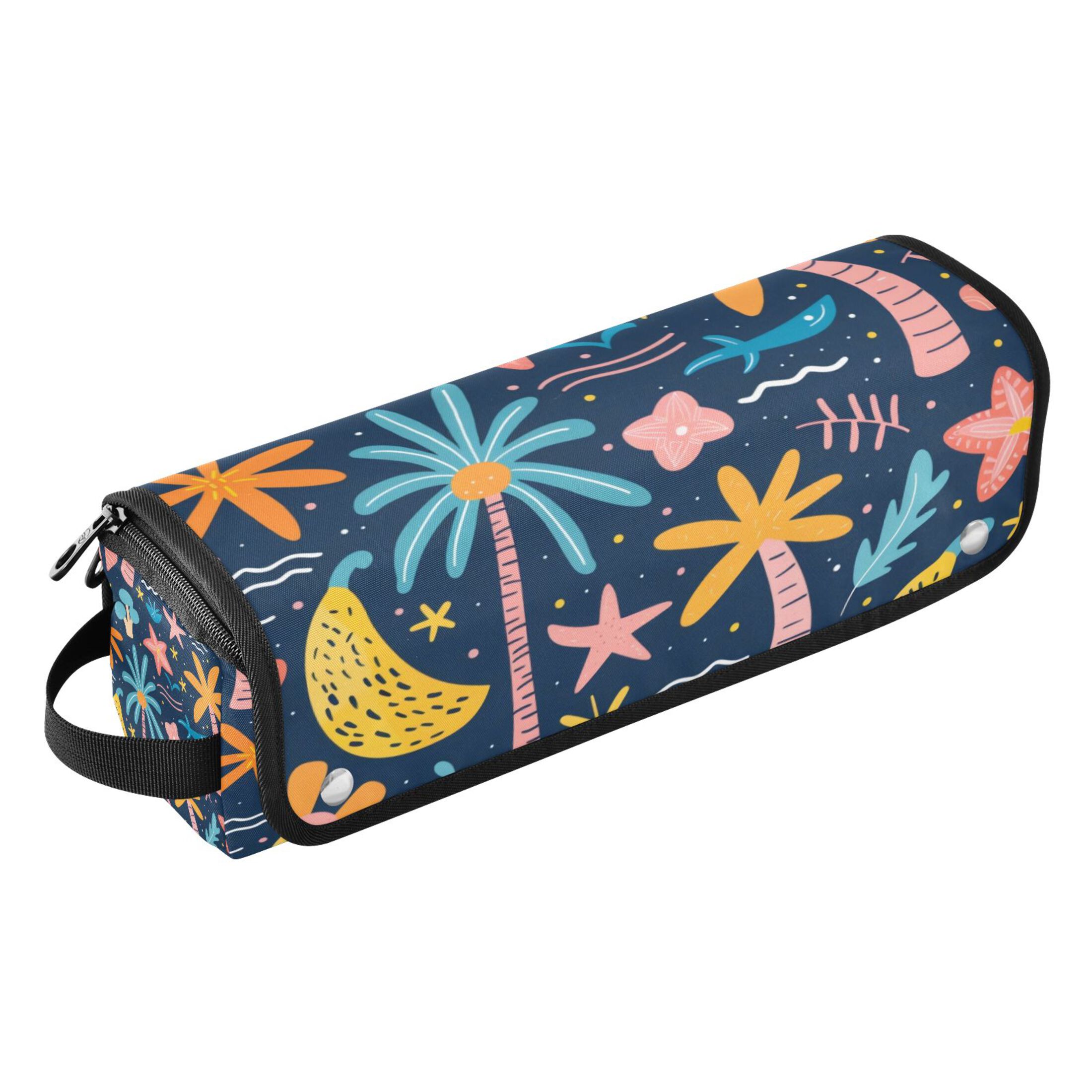 Curling Iron Storage Makeup Bag 14.6*3.91Inch Straightener Curling Iron ...
