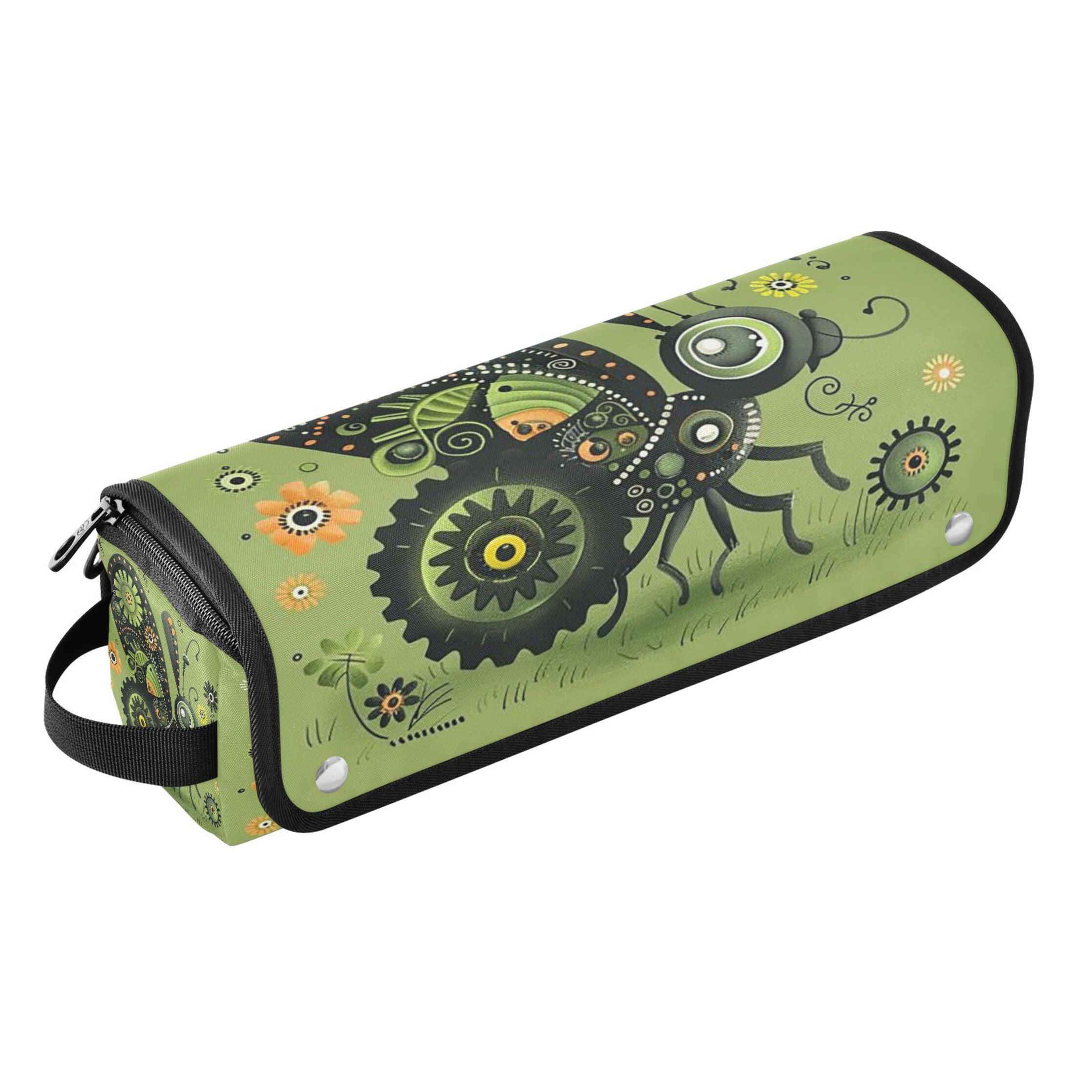 Curling Iron Storage Makeup Bag 14.6*3.91Inch Straightener Curling Iron ...