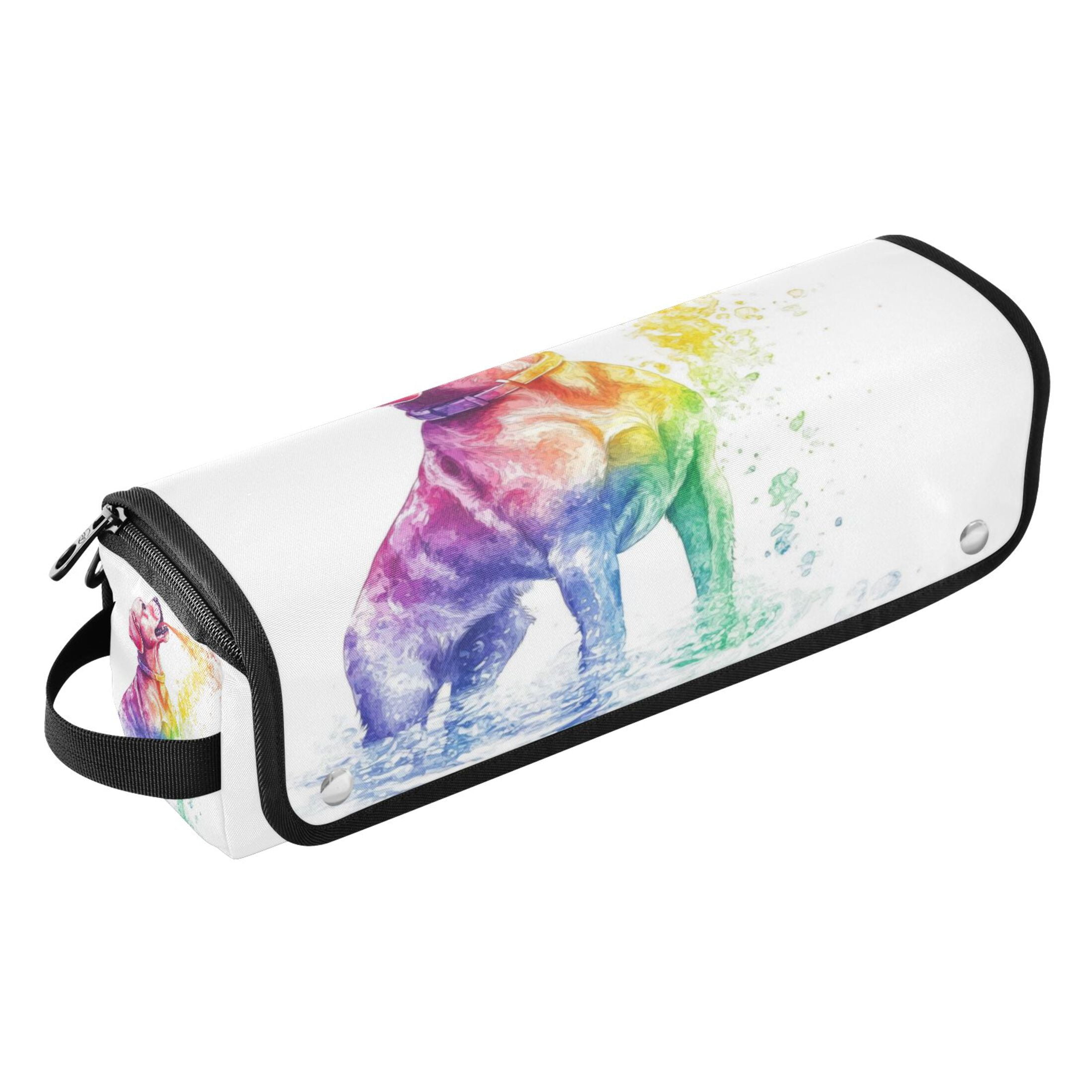 Curling Iron Storage Makeup Bag 14.6*3.91Inch Straightener Curling Iron ...