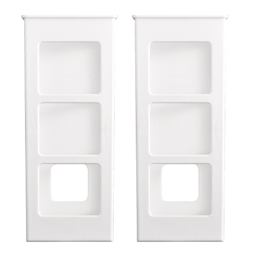 Curling Iron organizer bathroom wall-mounted hair straightener holder ...