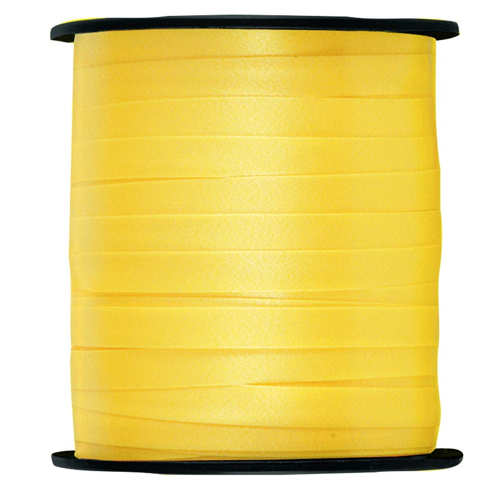 Curling Ribbon 100yds-Yellow - Walmart.com