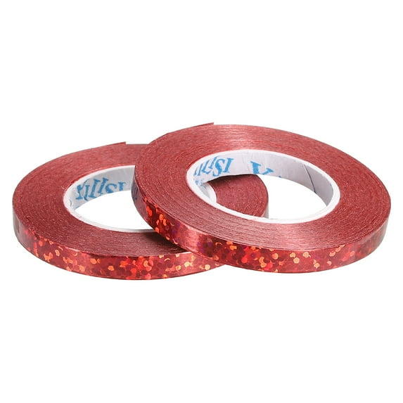 Curling Ribbon Crimped Balloon String 3/16" 11 Yards 2 Roll for Party ...