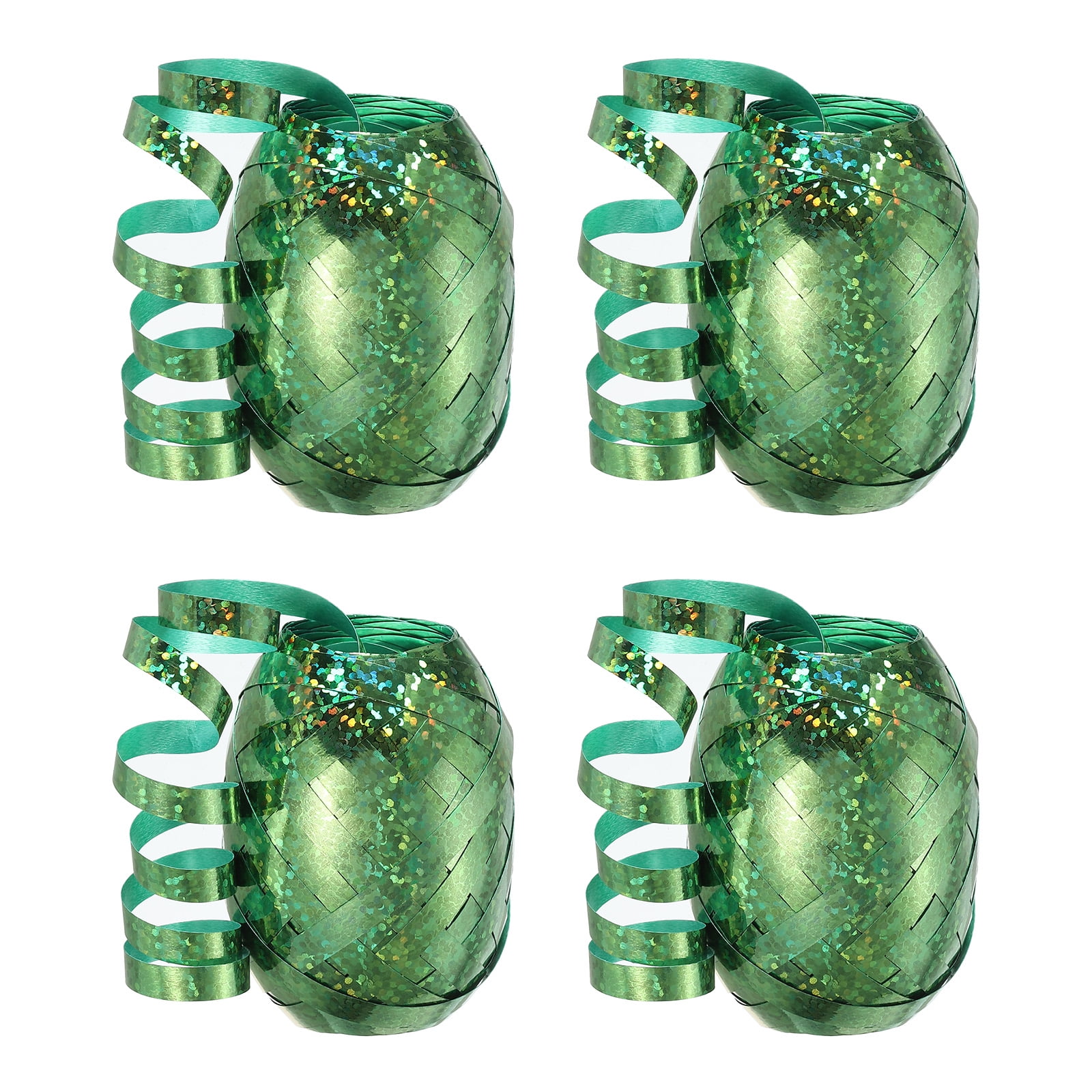 Curling Ribbon Crimped Balloon String 3/16" 11 Yards 4pcs for Christmas ...