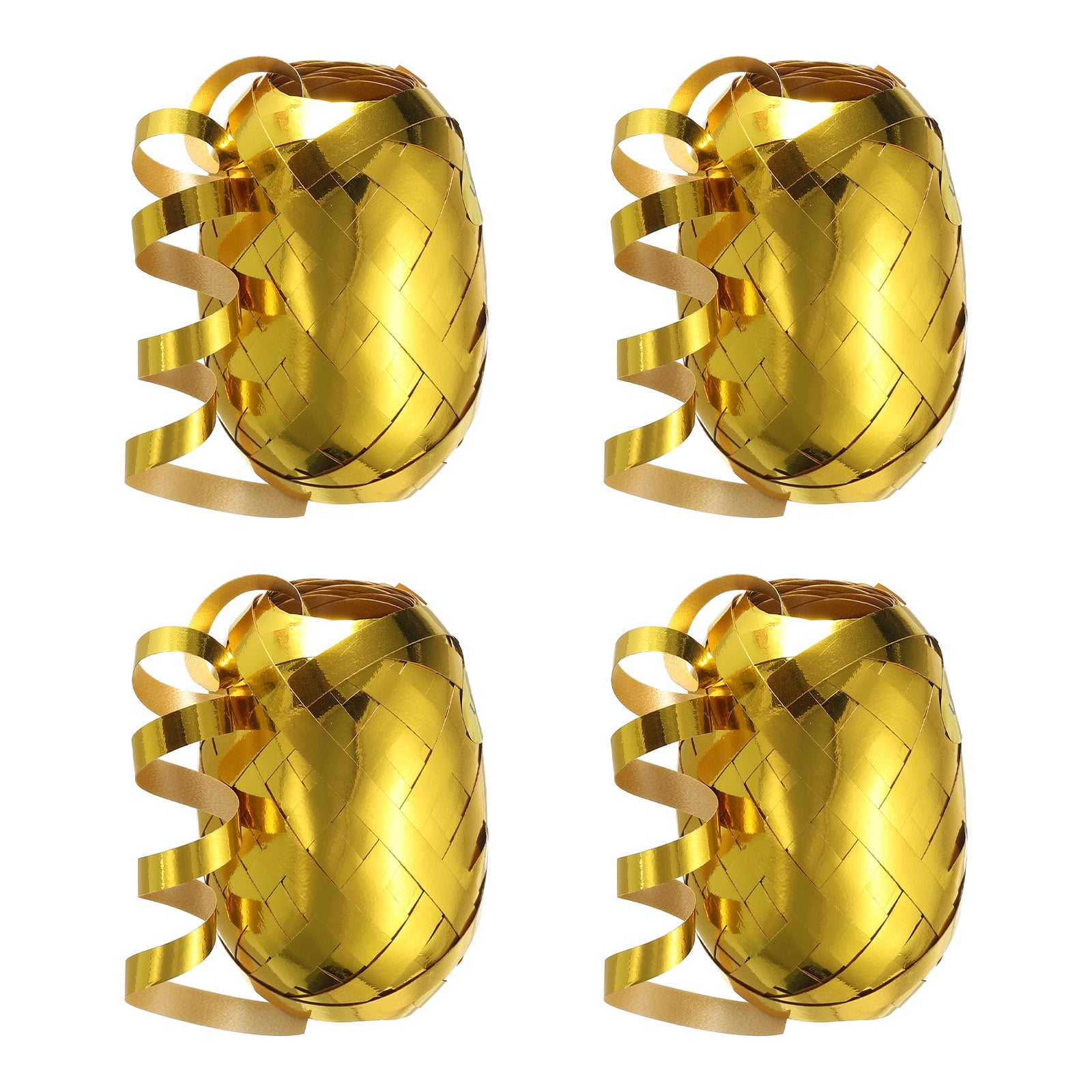 Curling Ribbon Crimped Balloon String Metallic 3/16" 11 Yards 4pcs for ...