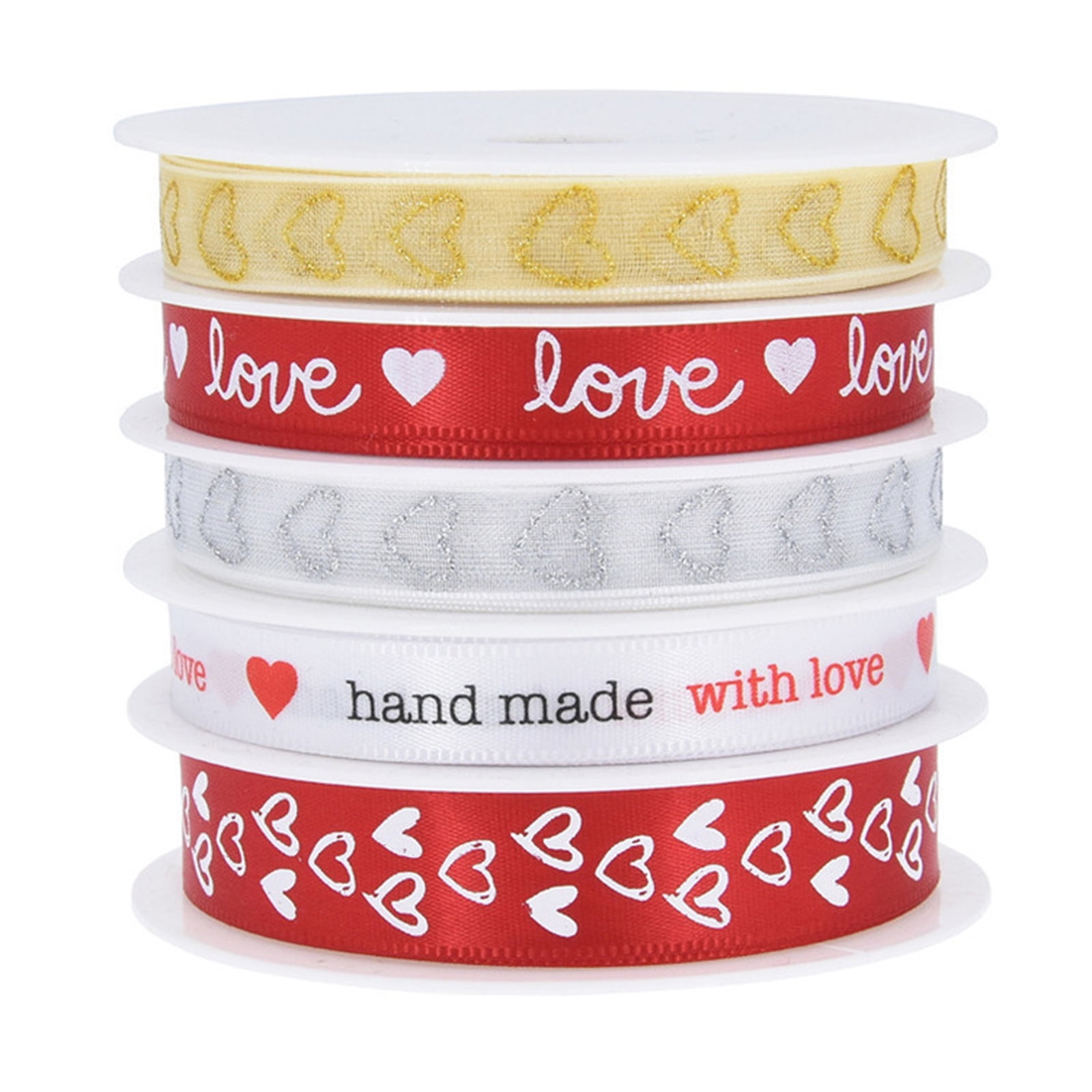 Curling Ribbon For Gift Wrapping Valentines Ribbon Heart Ribbon Flowers ...