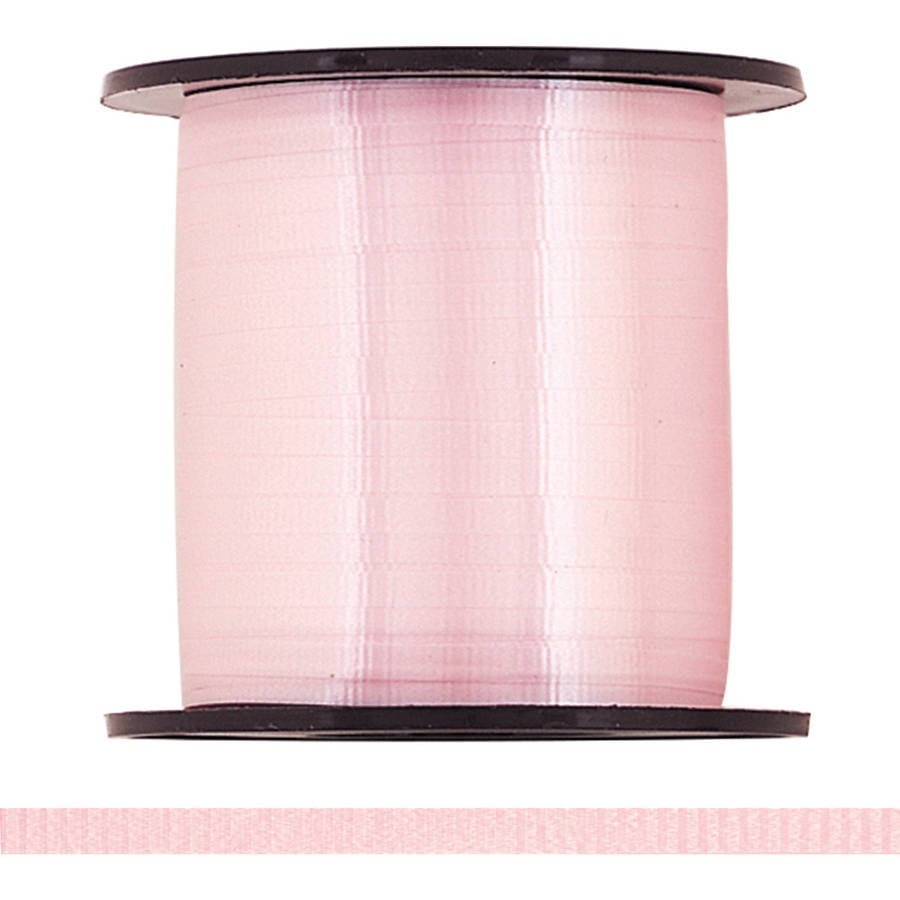Curling Ribbon, Pastel Pink, 500 yd, 1ct - Walmart.com