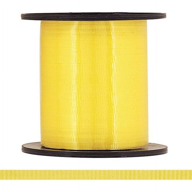 Curling Ribbon, Yellow, 500 yd, 1ct - Walmart.com