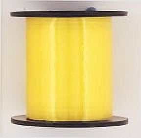 Curling Ribbon, Yellow, 500 yd, 1ct - Walmart.com