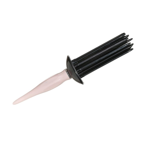 Round Curly Hair Comb Styler for Woman and Girls Defining Brush Round ...