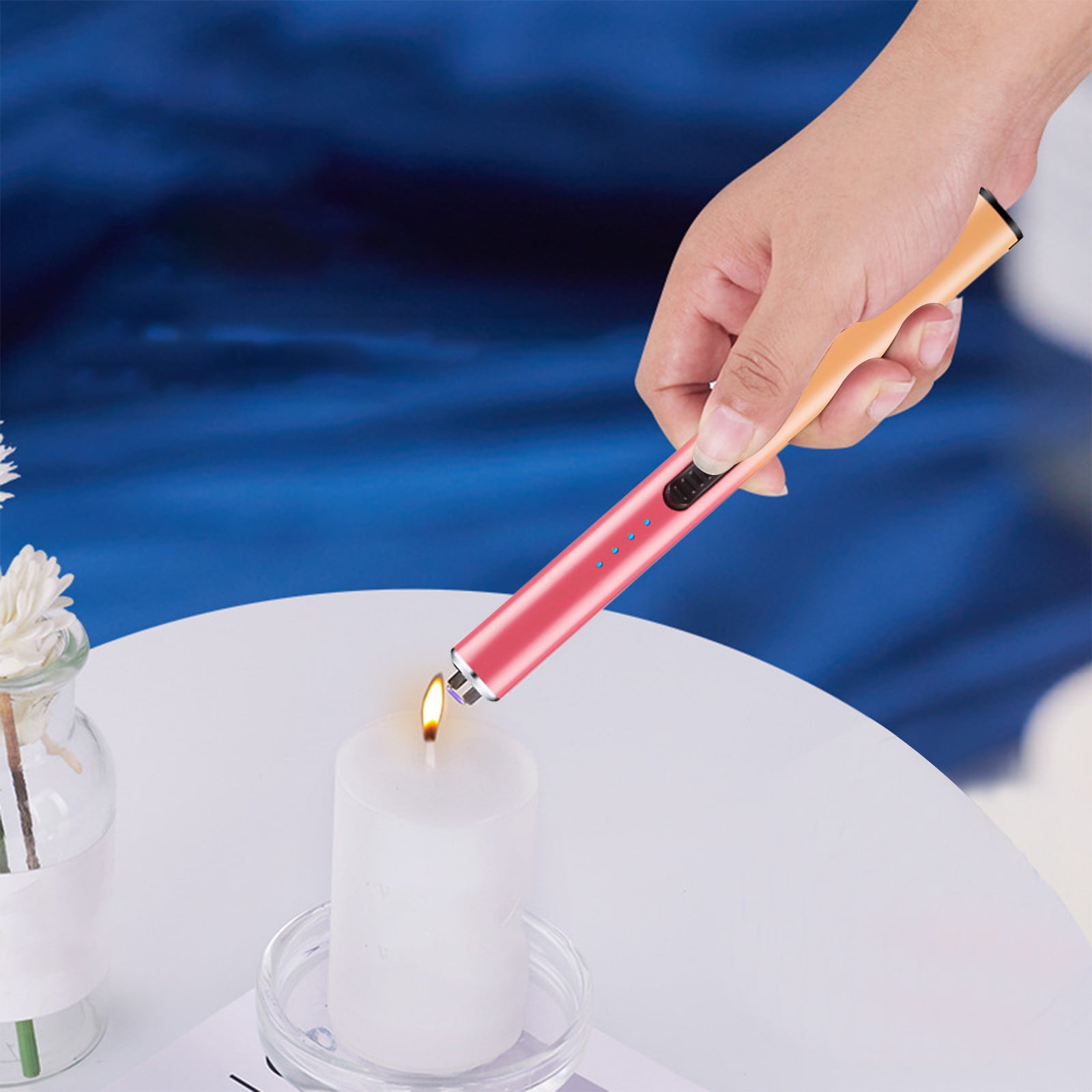 Fireworks Lighter,Long Strip Igniter Rechargeable Lighter Electric Arc ...